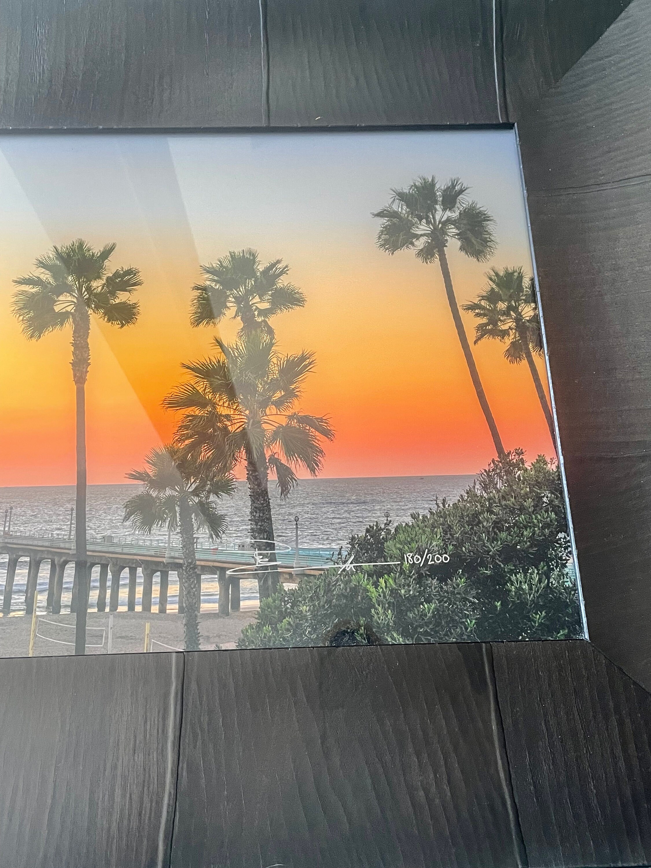 Peter Lik photography pacific glow signed and numbered sold by Jiankang ...