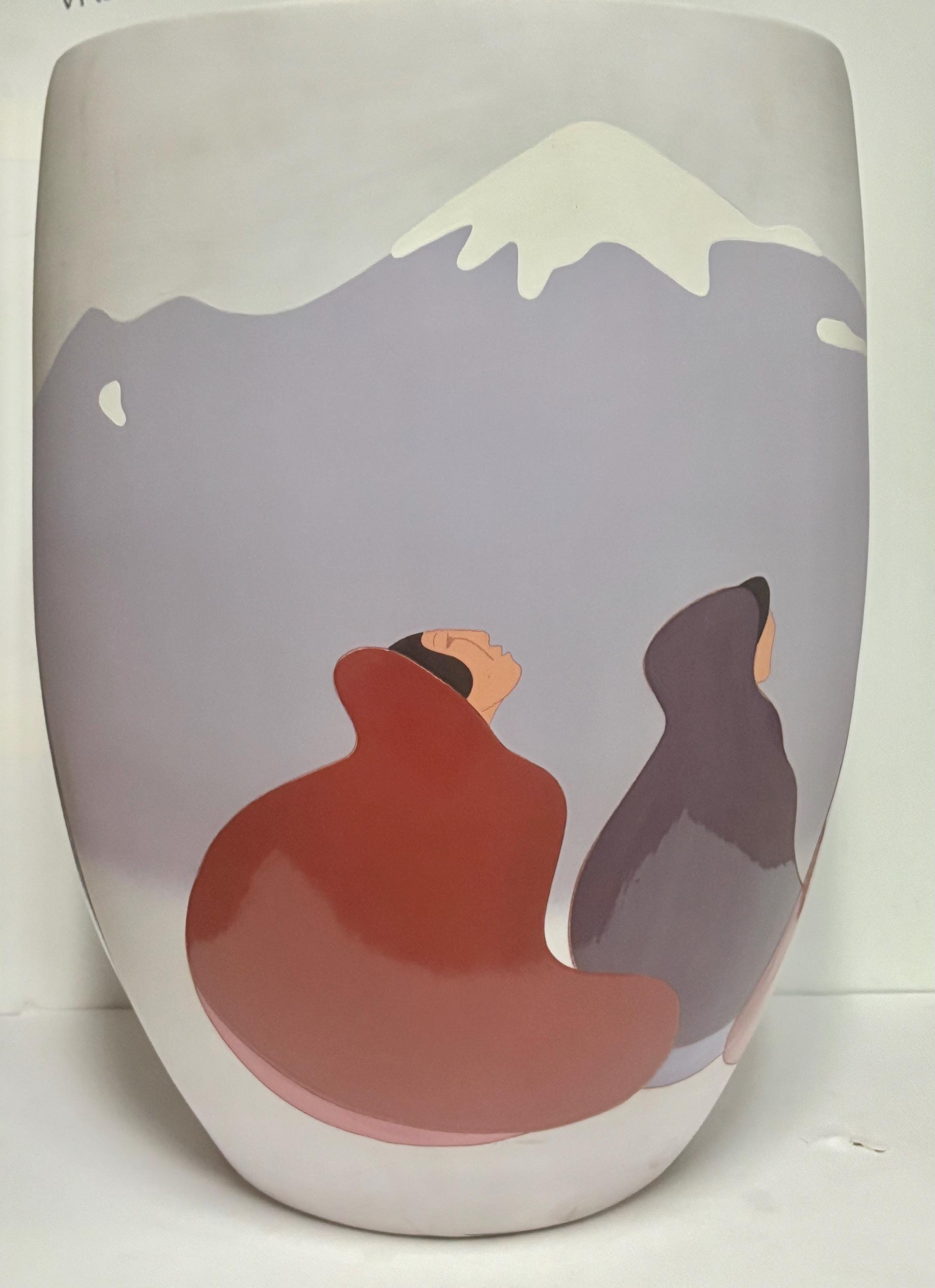 RC Gorman Pottery Vase Signed and Numbered “taos Mountain” Large - Etsy