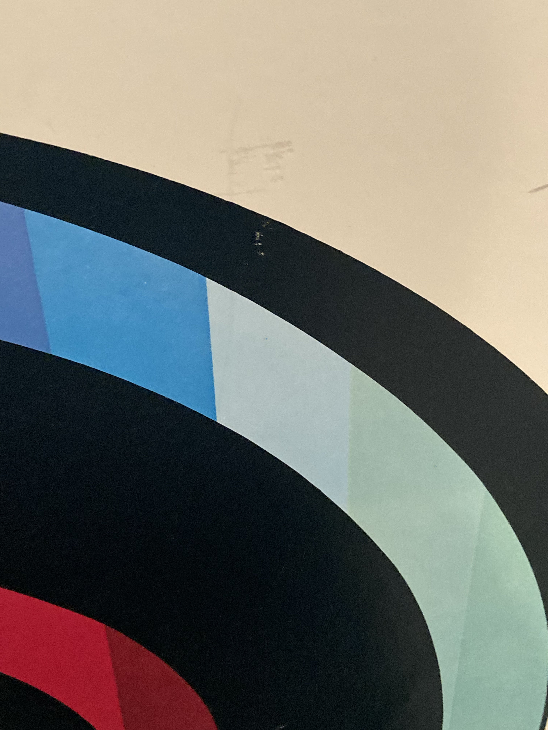 YAACOV Agam Signed Poster From 1985 With Hand Drawing - Etsy