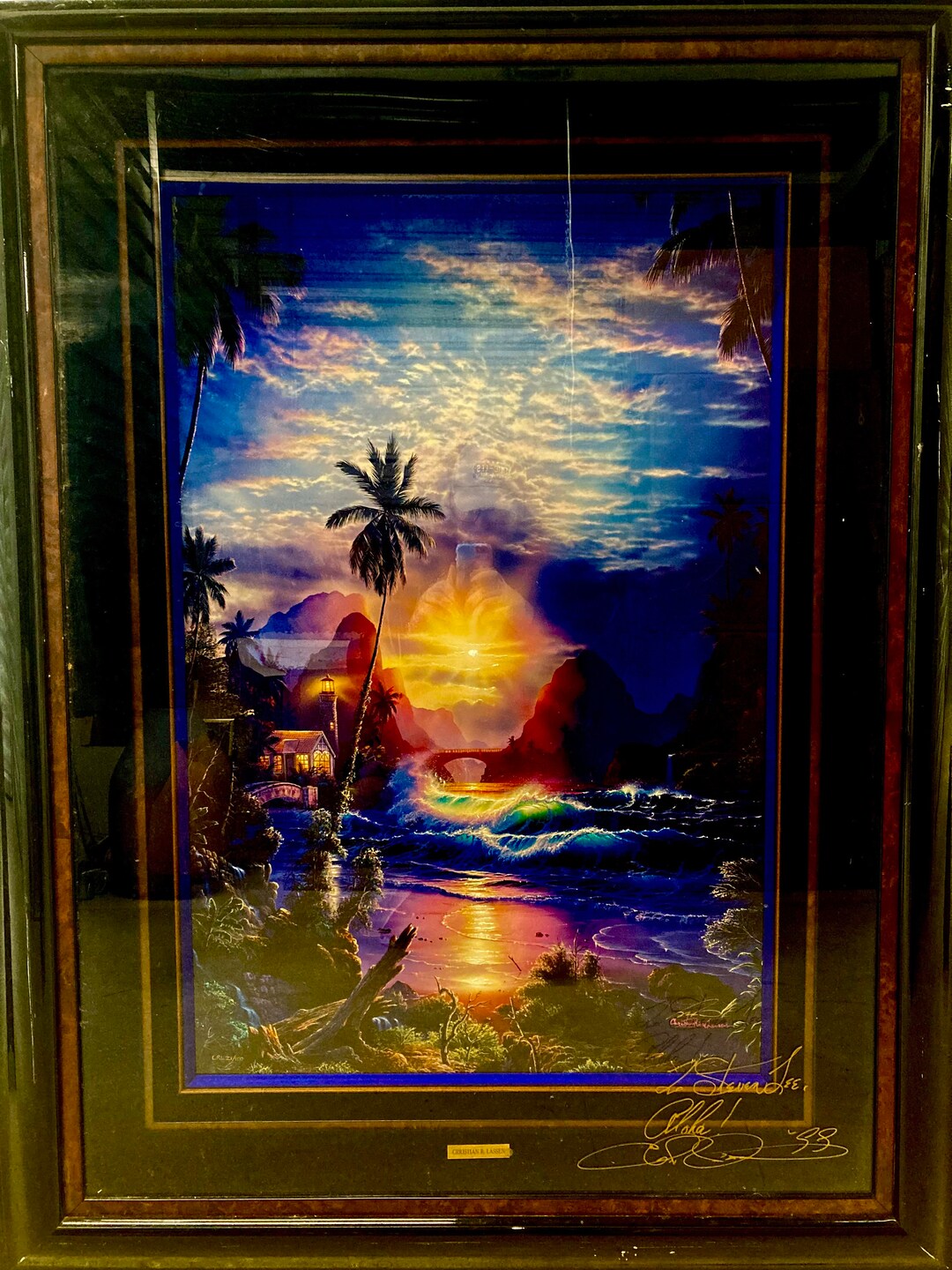 Christian R. Lassen beckoning Light Signed & Numbered - Etsy