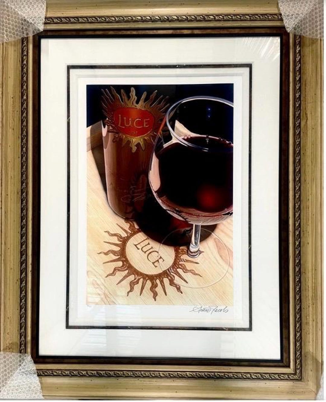 Scott Jacobs “luce Study” Lithograph Signed and Numbered - Etsy