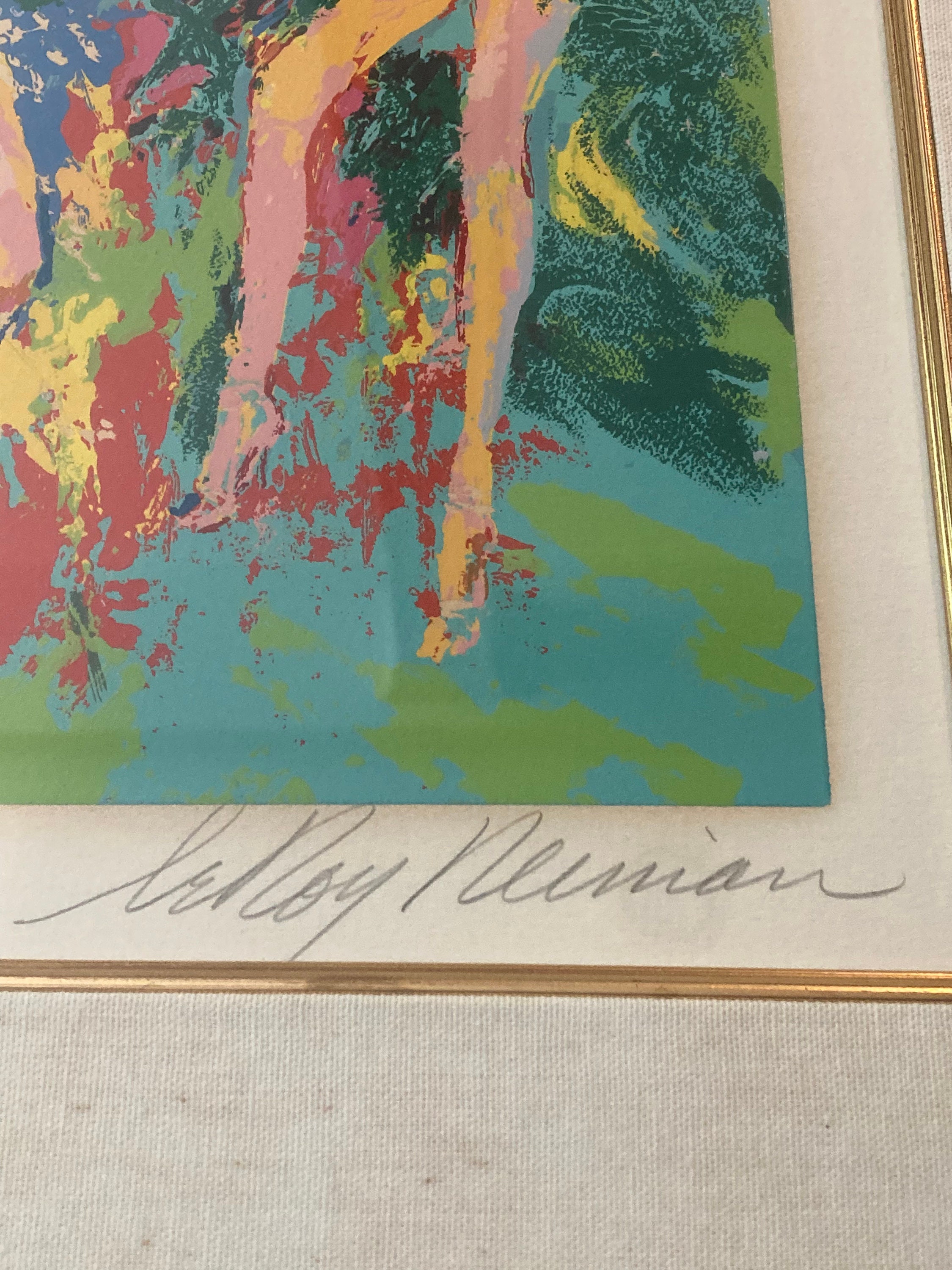 Leroy Neiman Serigraph Signed and Numbered “passistas” - Etsy