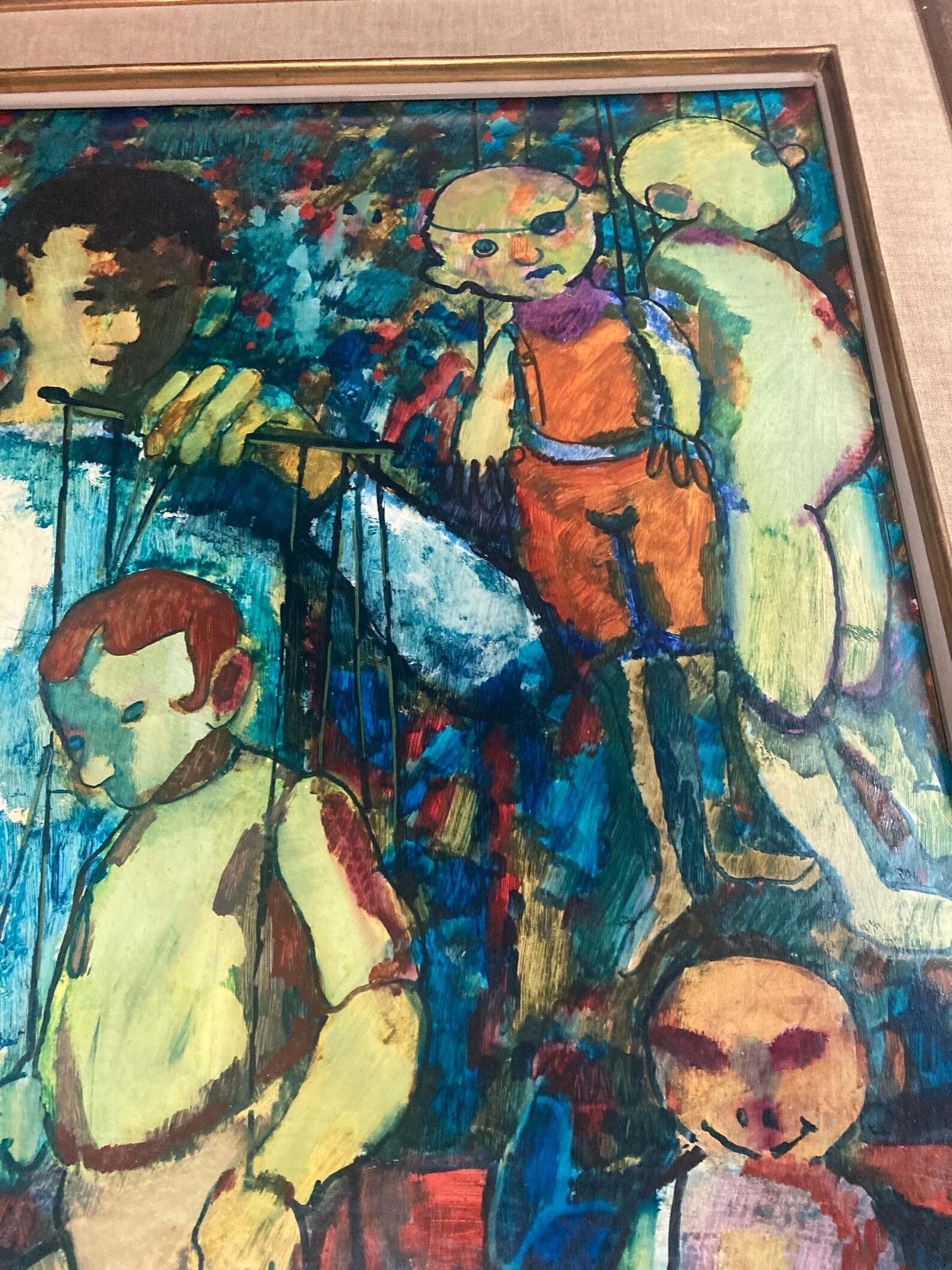 Donald Purdy Original Oil Painting on Board Unique - Etsy