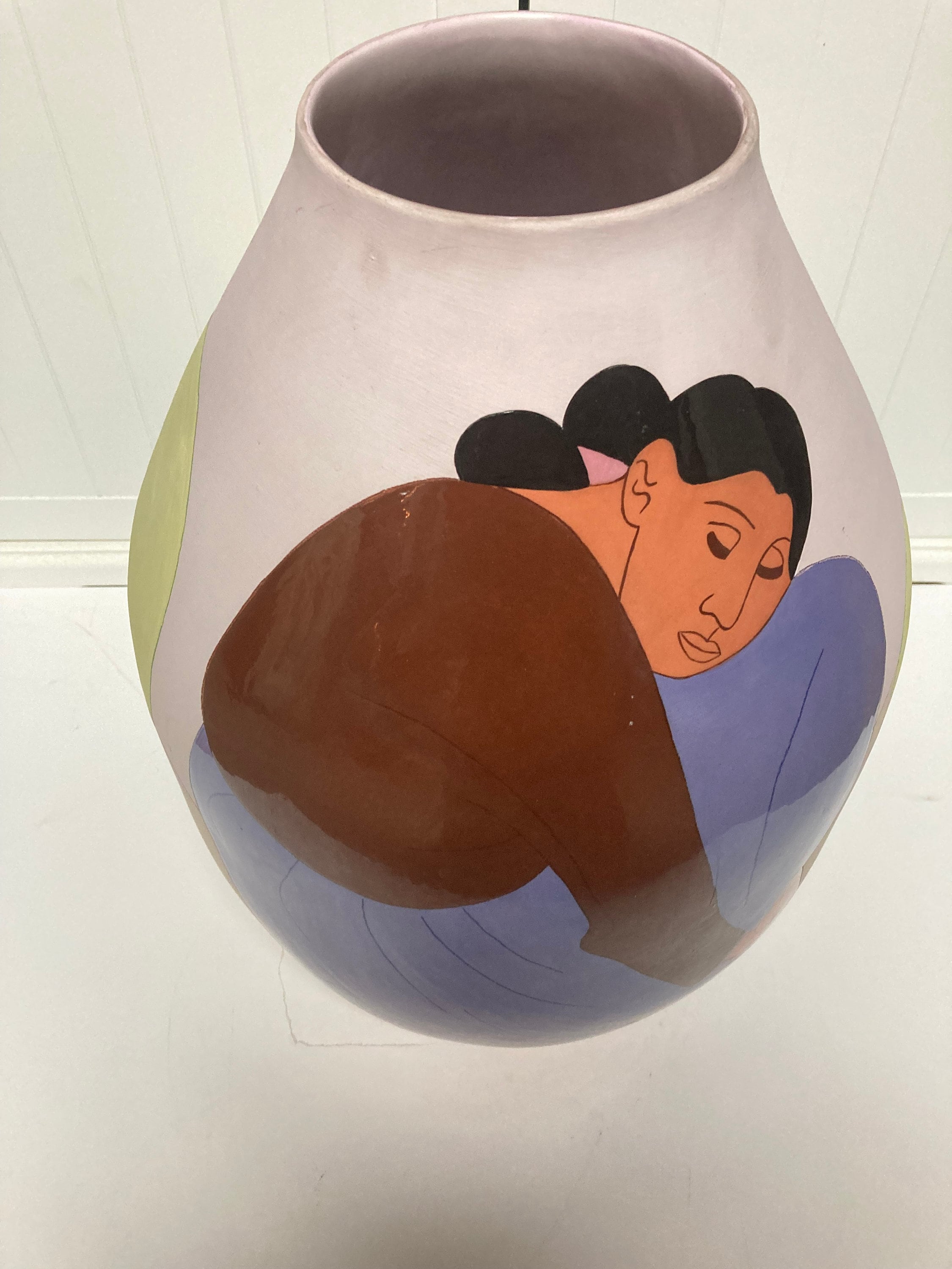 RC Gorman Ceramic Vase Signed and Numbered “chamisa” - Etsy