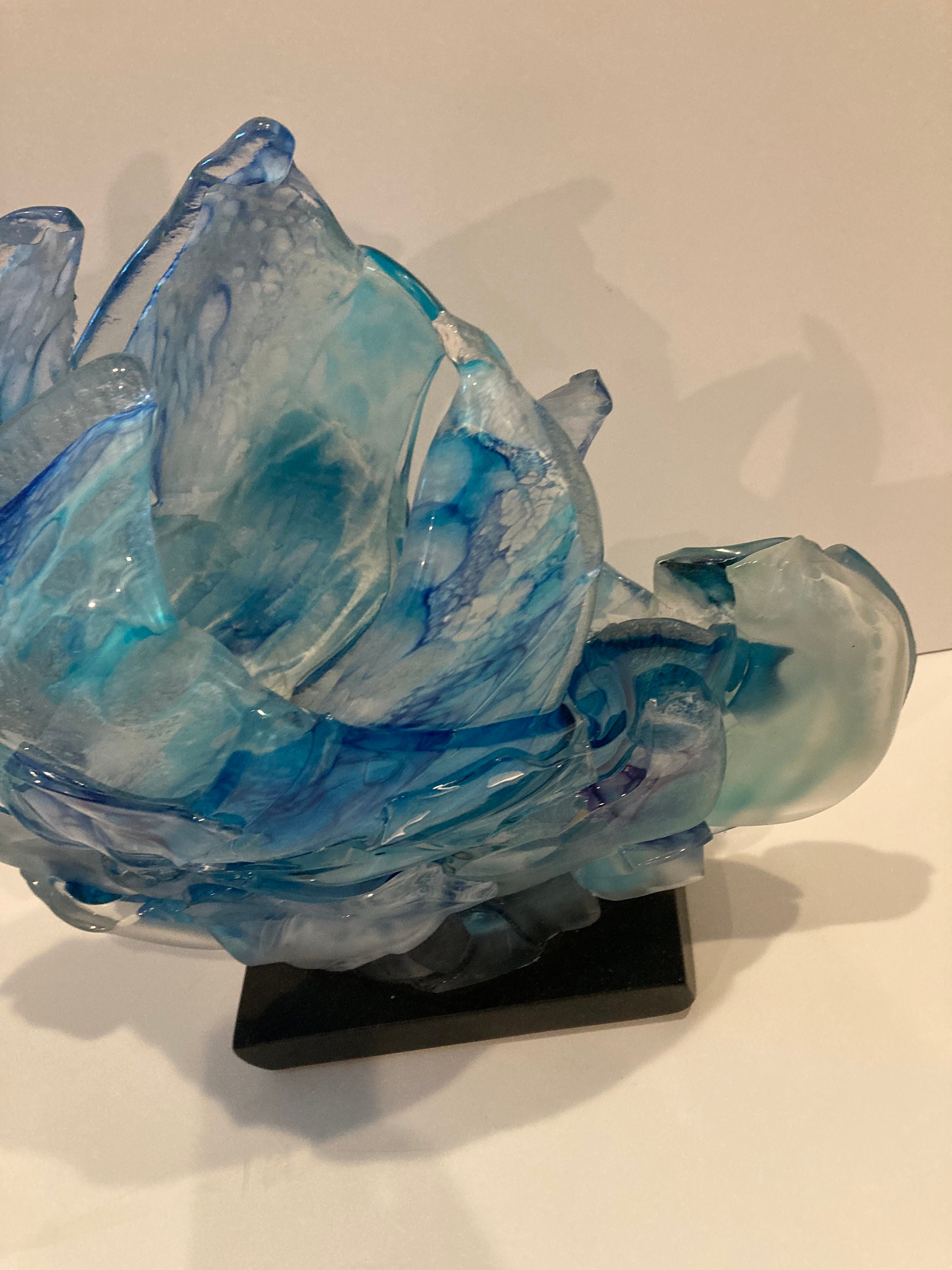 Caleb Nichols Original Glass Sculpture - Etsy