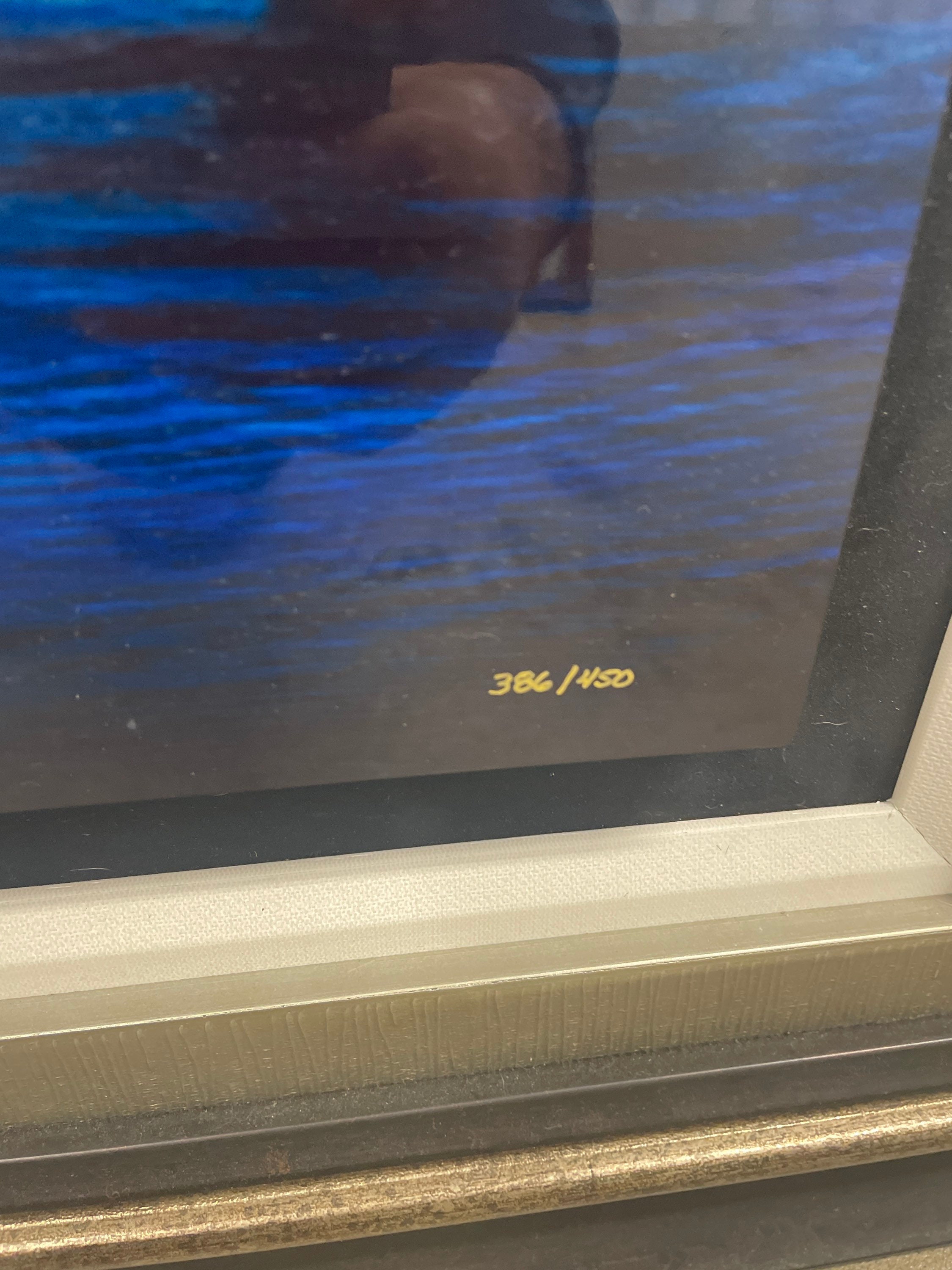 Matt Beyrer Caldograph Hand Signed & Numbered by Artist “dreamy Moon ...