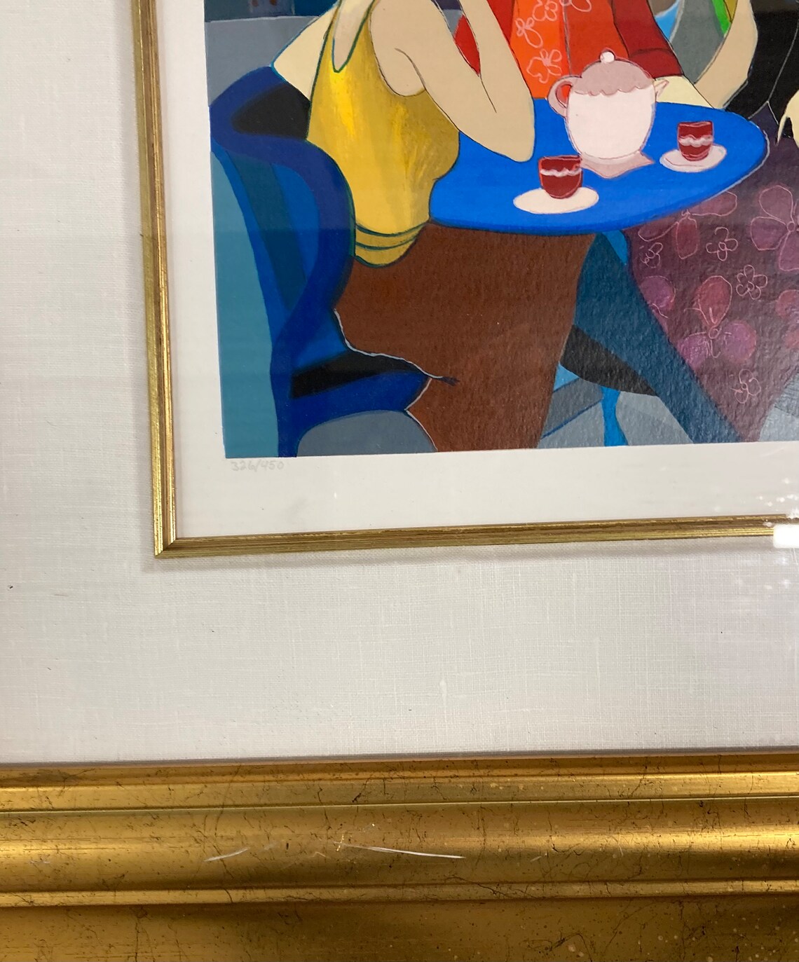 Itzchak Tarkay Serigraph girls Night Out Signed and Numbered - Etsy