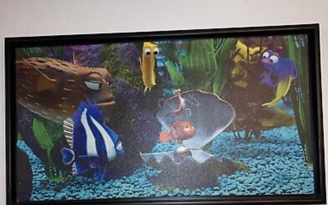 Disney Finding Nemo Tank Gang Giclee Limited Edition Out of 150 - Etsy