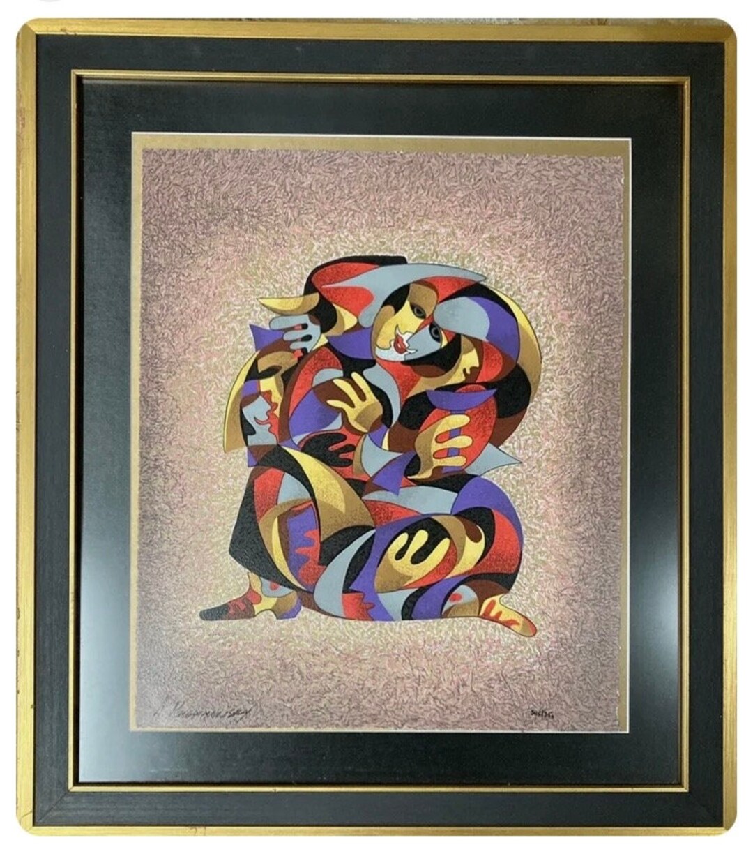 Anatole Krasnyansky Serigraph (confessions) Signed & Numbered - Etsy