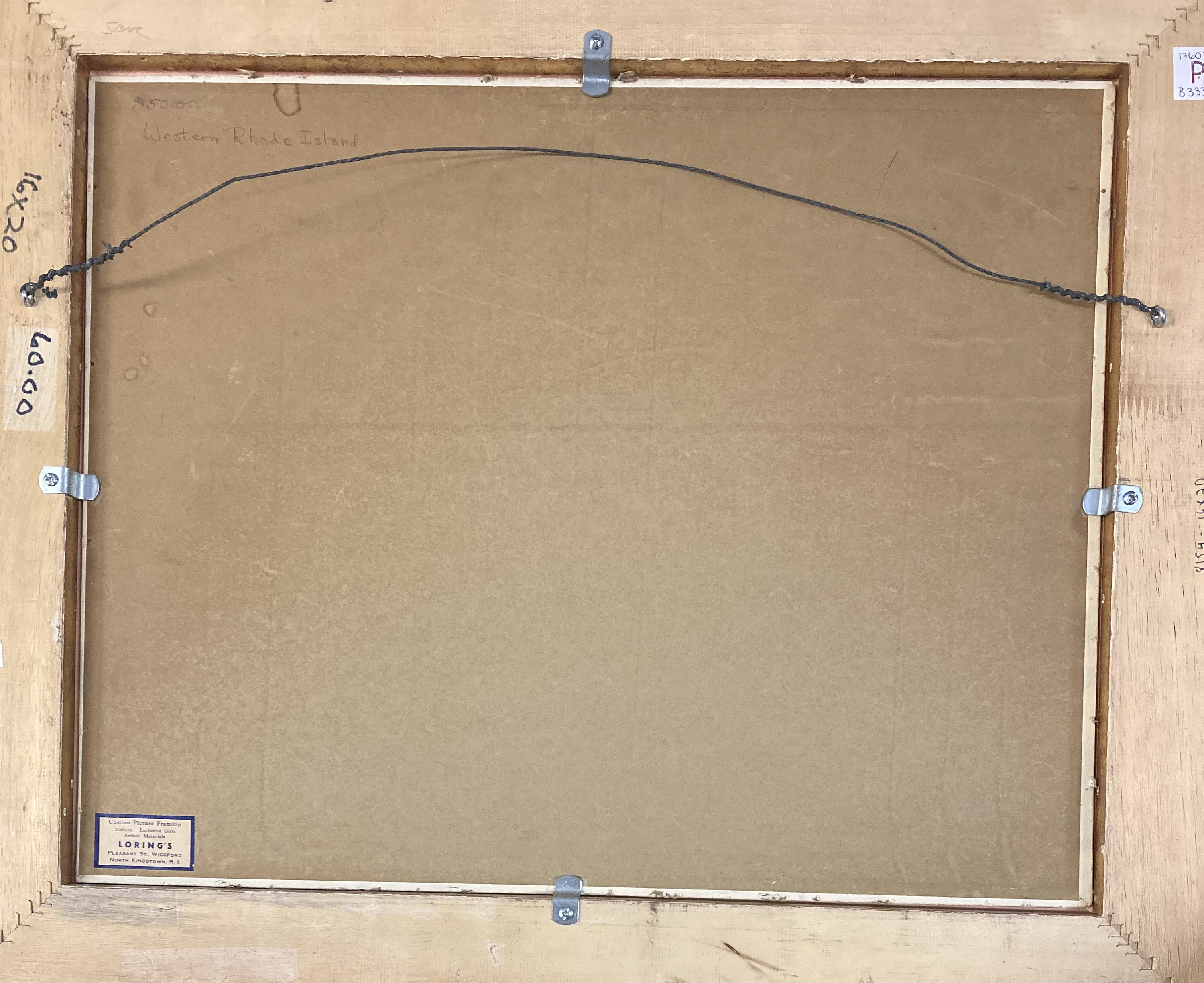 Charles Gordon Harris American 1891 1963 Western Rhode - Etsy