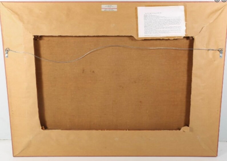 Maxwell Simpson (1896-1984) Still Life, Basket of Roses, Oil on Canvas ...