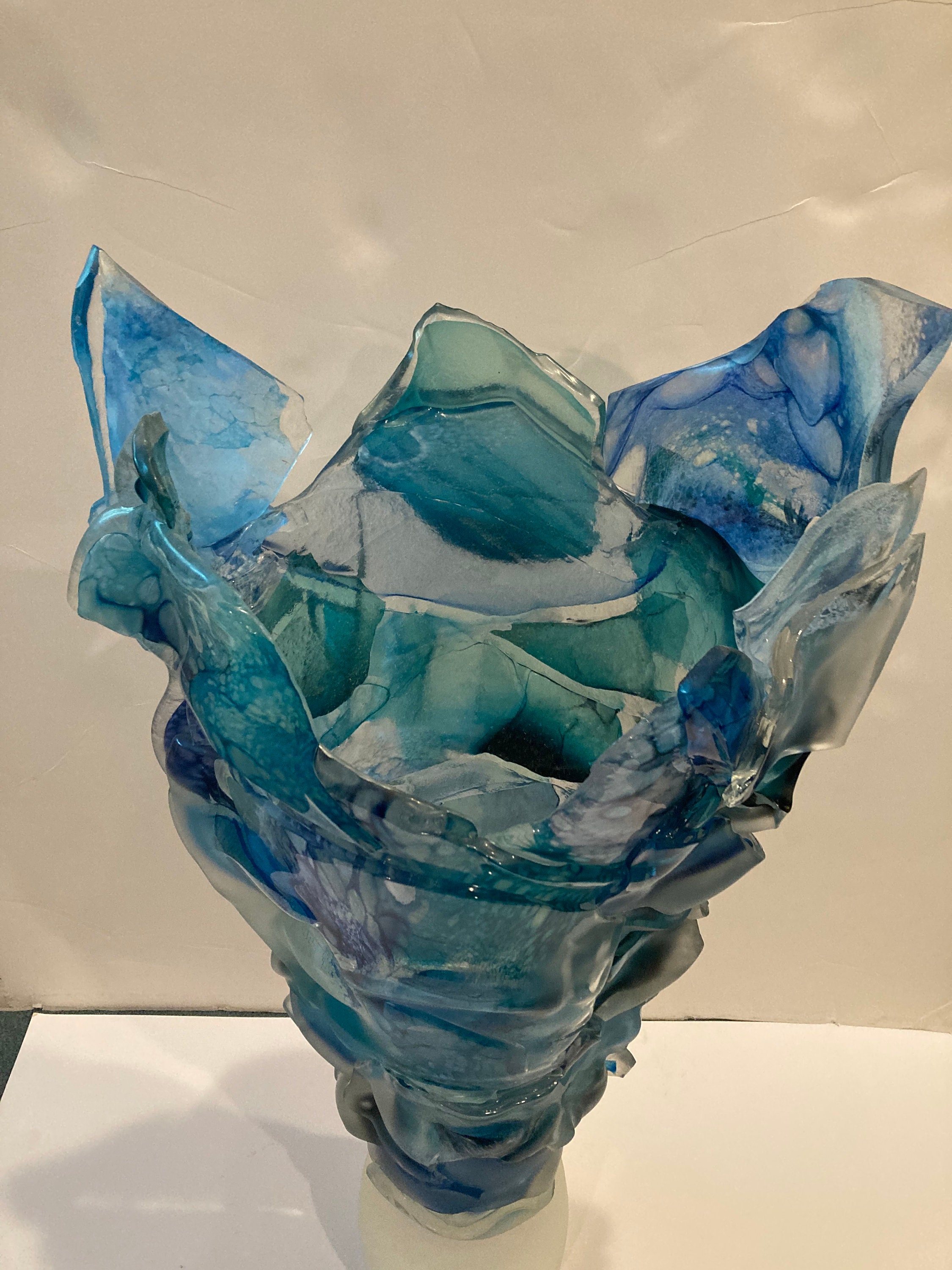Caleb Nichols Original Glass Sculpture Large - Etsy