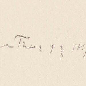 Robert Motherwell Lithograph Signed and Numbered - Etsy