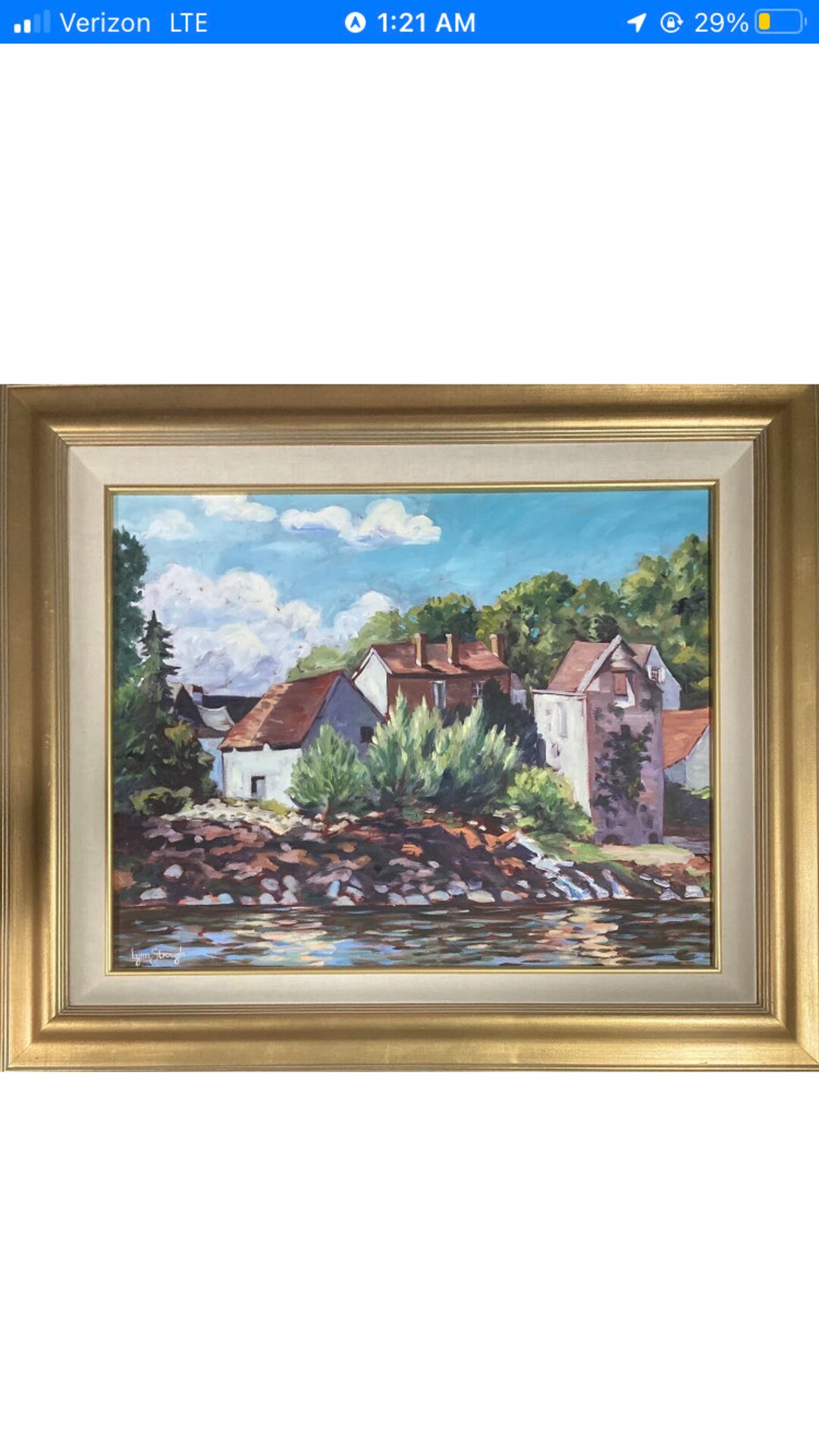 Lynn Strough Original Oil Painting on Canvas - Etsy