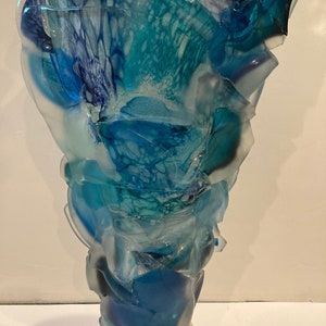 Caleb Nichols Original Glass Sculpture Large - Etsy