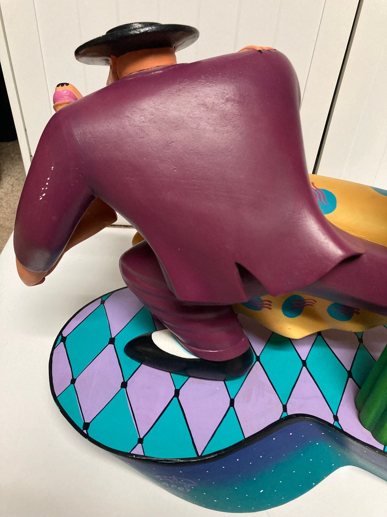 Markus Pierson Coyote "wild Ones" Acrylic Over Wood Sculpture - Etsy