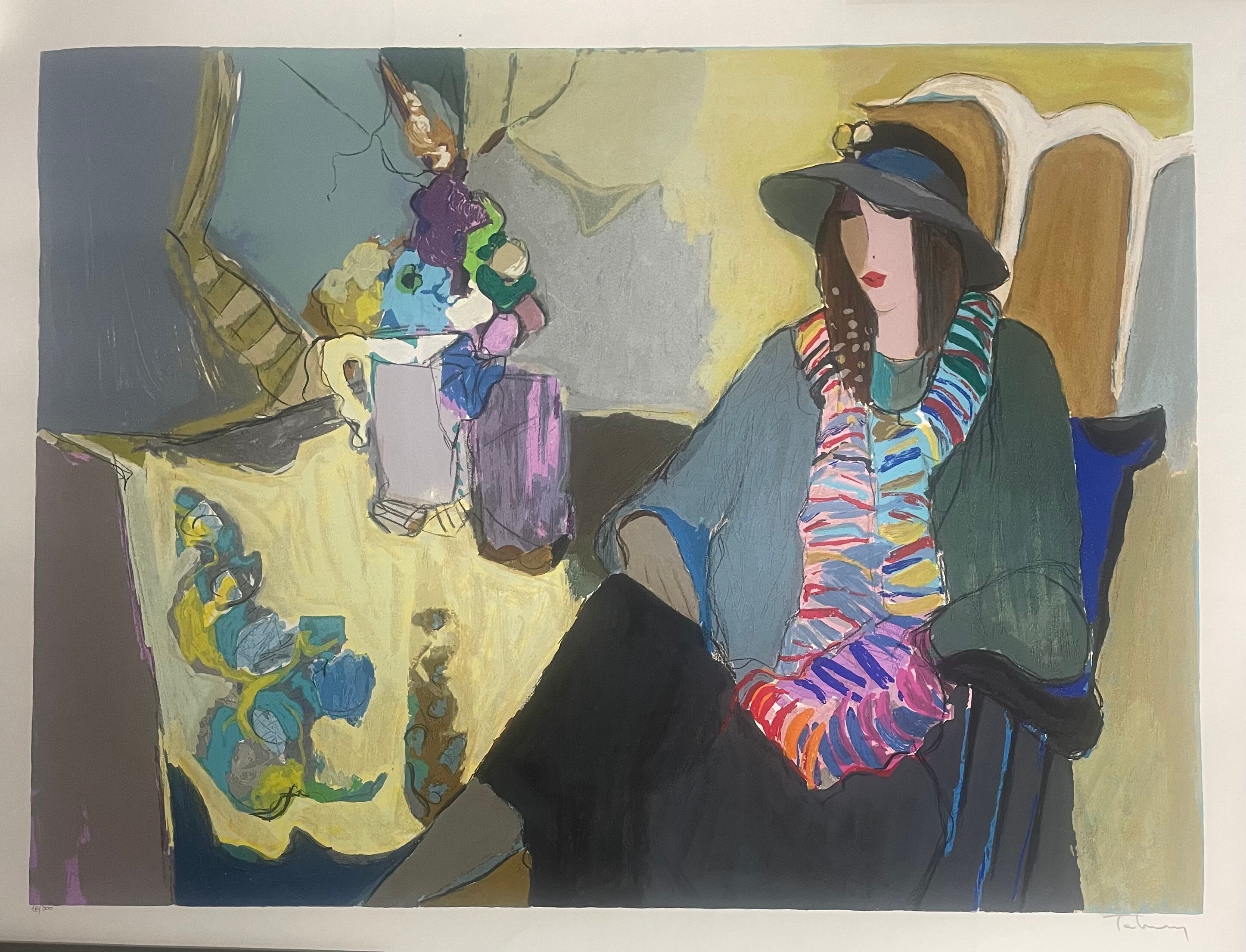 Itzchak Tarkay Serigraph Signed and Numbered “second Thoughts” - Etsy