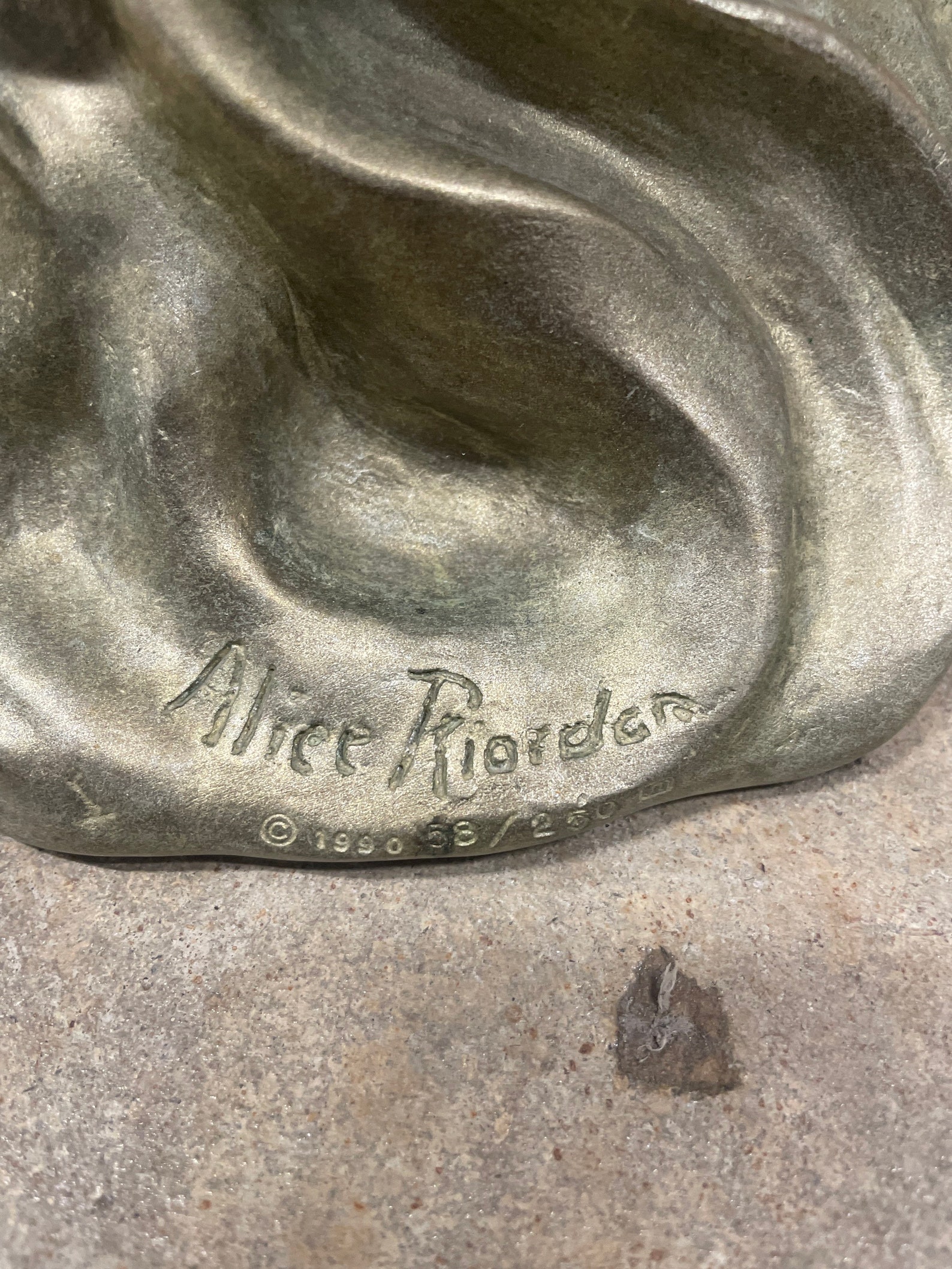 Alice Riordan Bronze Sculpture feline Beauty Signed and Numbered - Etsy