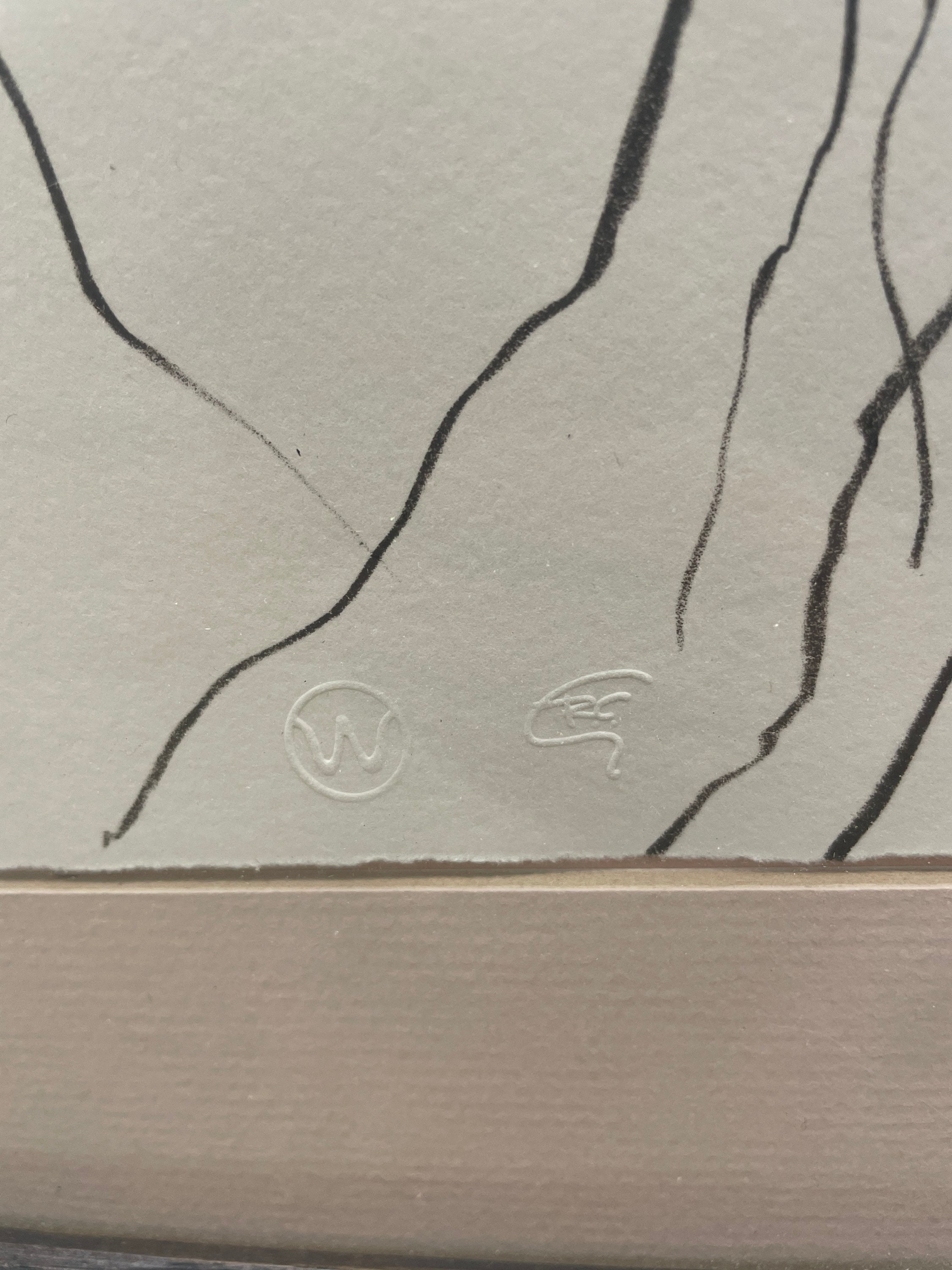 Rc Gorman Original 1978 Lithograph “santa Fe Woman” Printers Proof Only 3 Made - Etsy