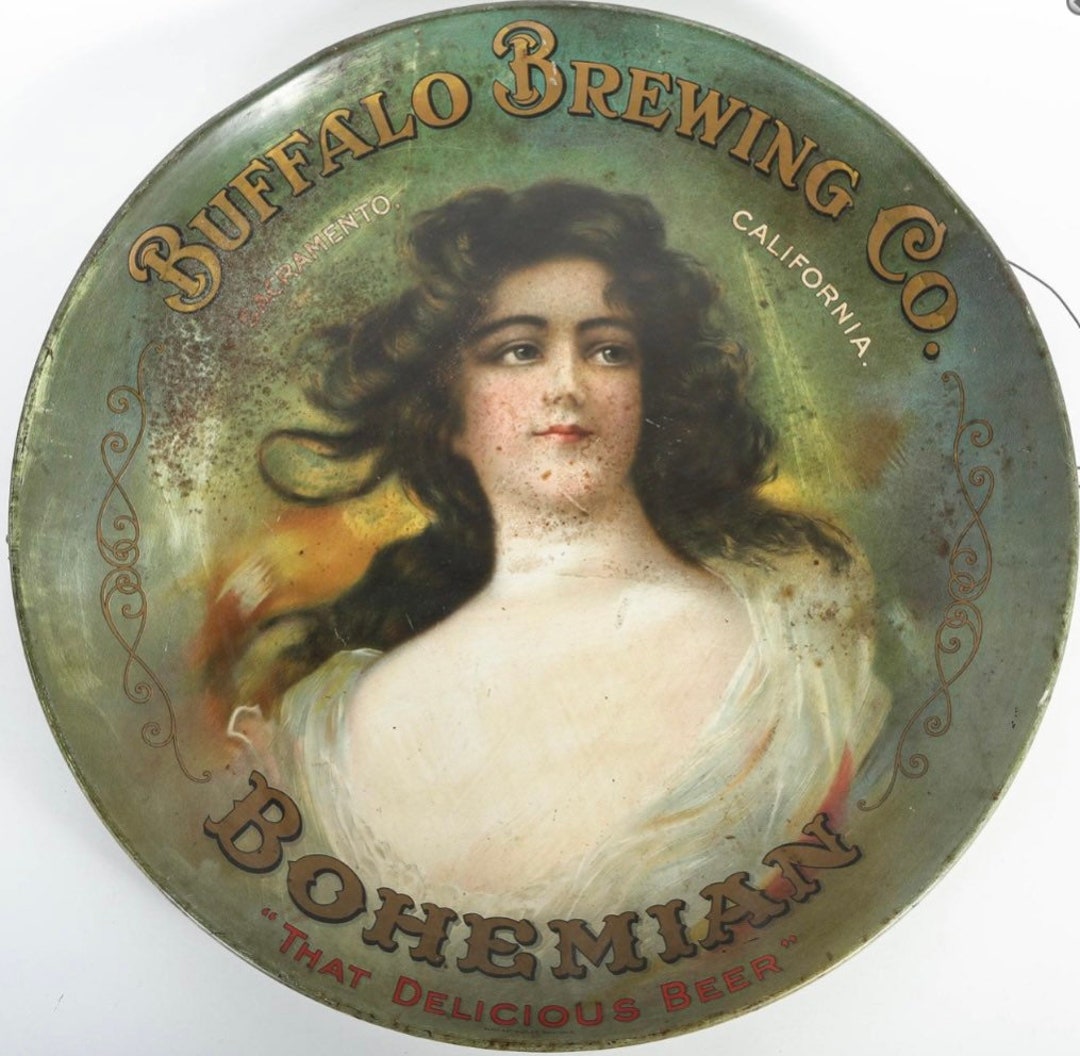 Very Rare Buffalo Brewing Co. Bohemian Beer Charger - Etsy