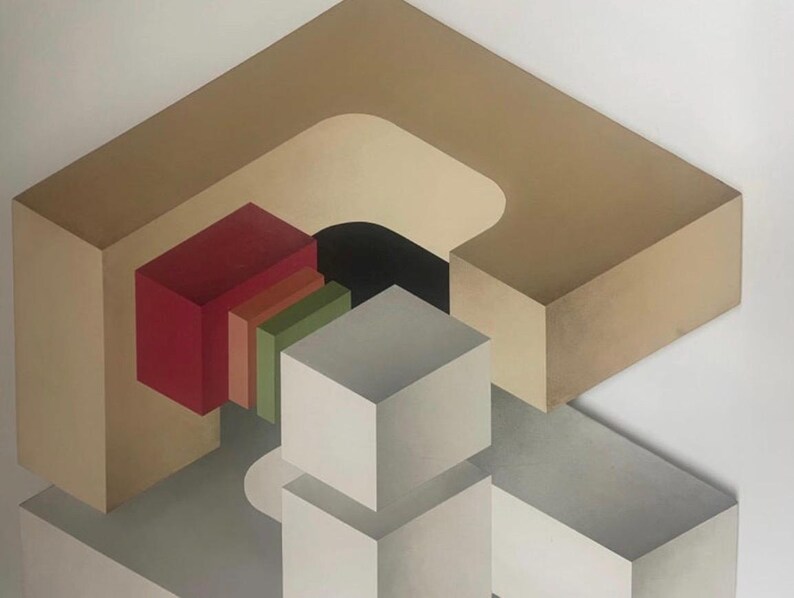 Shozo Nagano “elements” Original Painting - Etsy