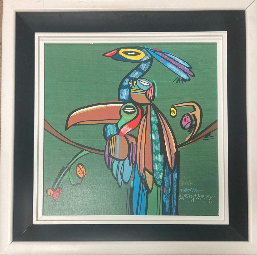 David Le Batard (lebo) Signed and Numbered Giclee “untitled” - Etsy