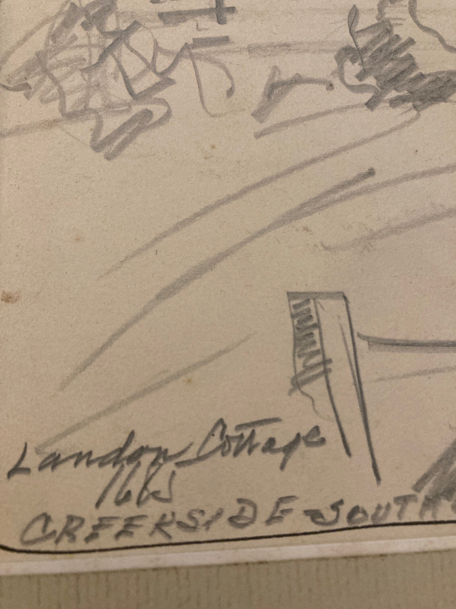 Joseph Beckwith Hartranft Original Drawing on Paper “july 1967” - Etsy