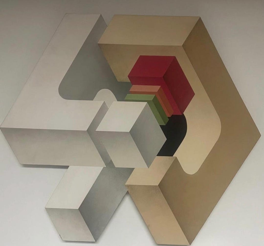 Shozo Nagano “elements” Original Painting - Etsy