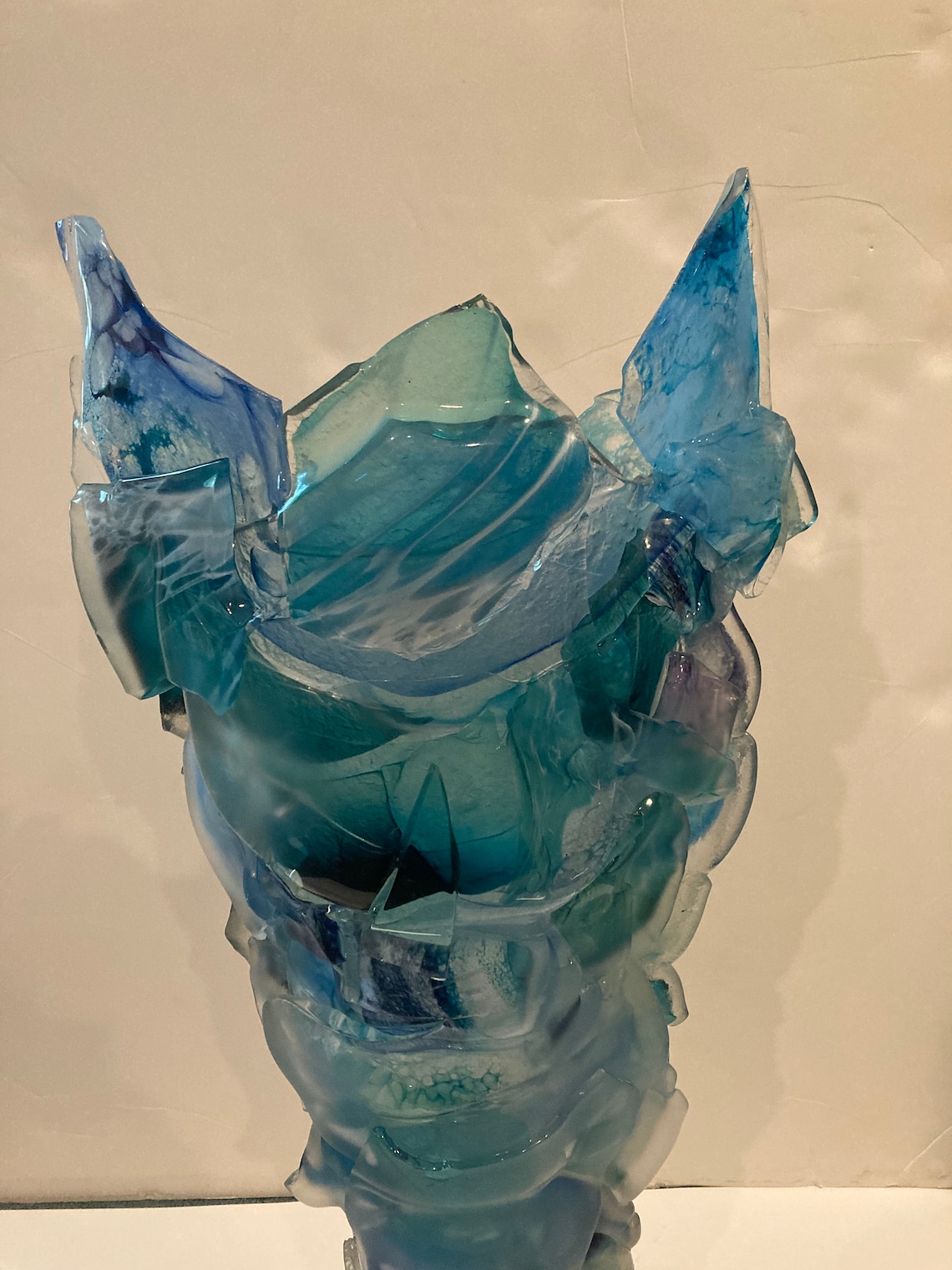 Caleb Nichols Original Glass Sculpture Large - Etsy