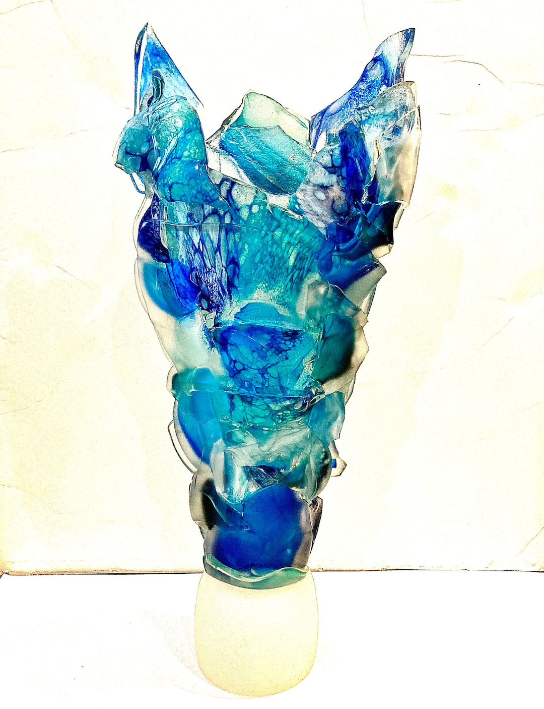 Caleb Nichols Original Glass Sculpture Large - Etsy