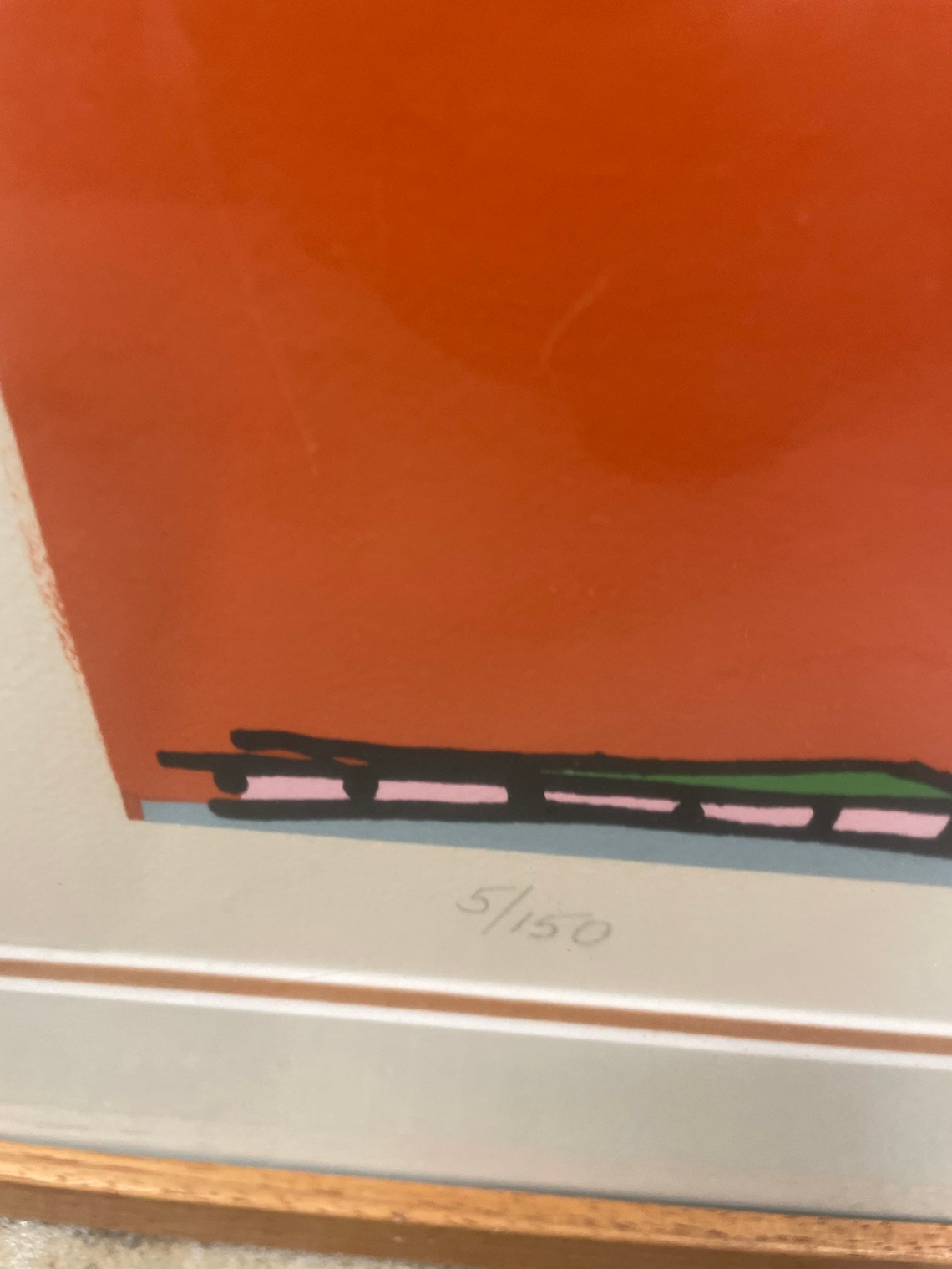 Peter Max Serigraph 1970s Era Signed and Numbered - Etsy