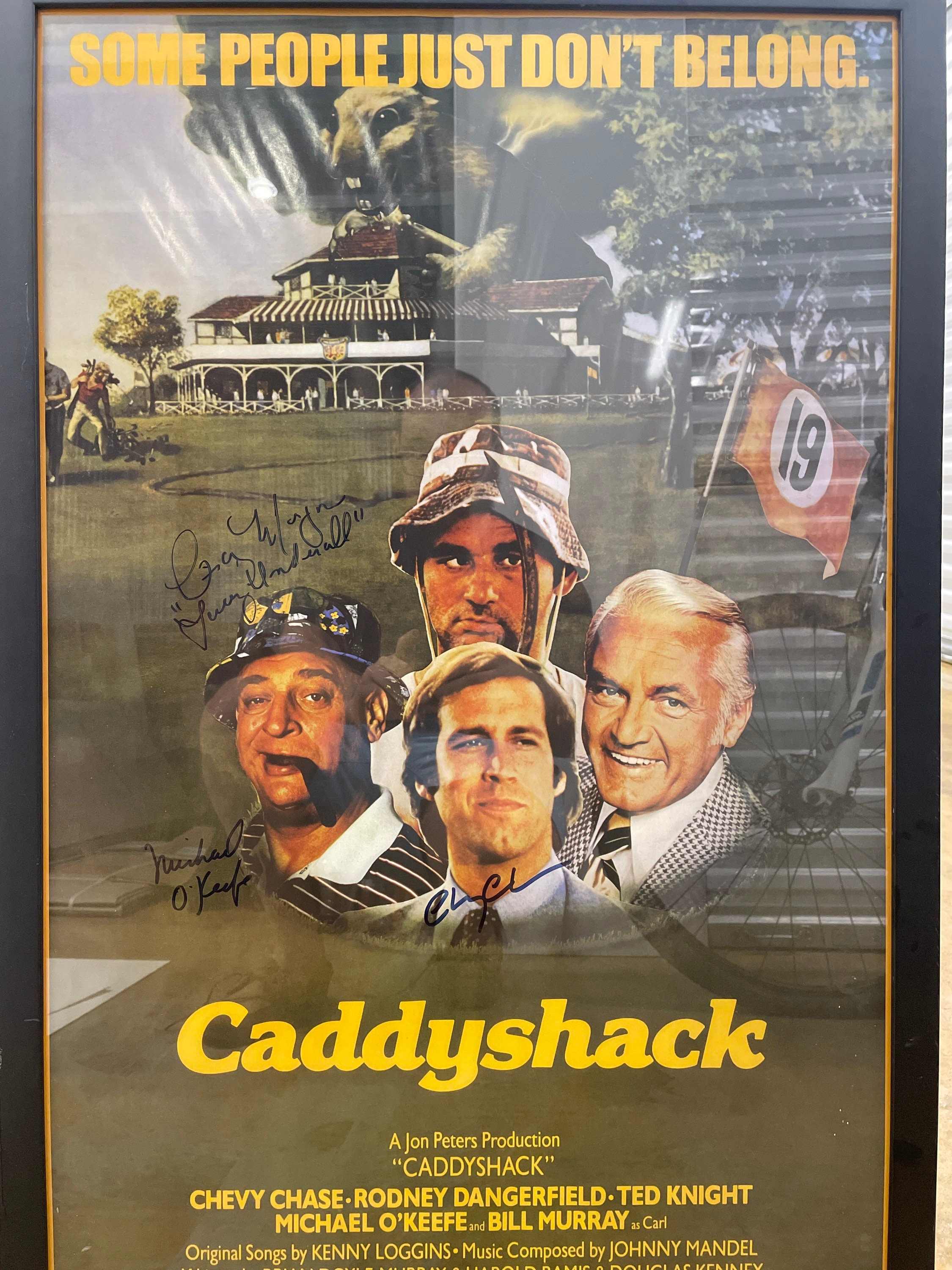 Caddyshack Poster
