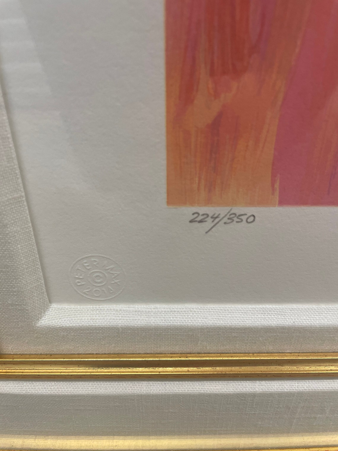 Peter Max Lithograph Signed and Numbered “statue of Liberty 2014” - Etsy