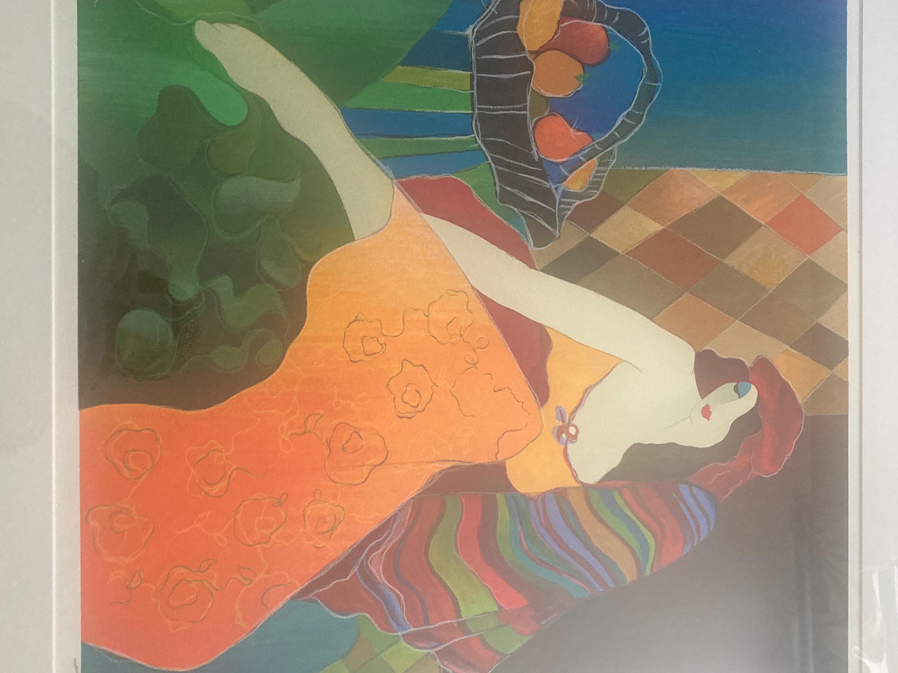 Itzchak Tarkay Signed and Numbered Serigraph “seated Woman” - Etsy