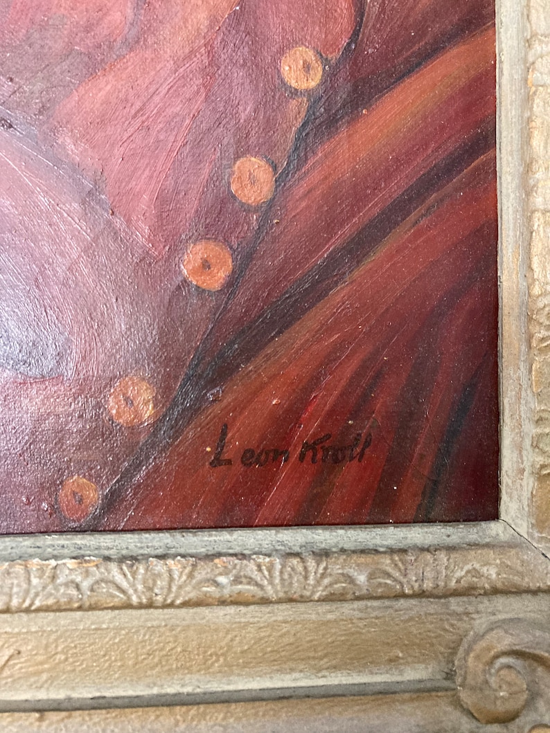 Leon Kroll (american 1884-1974), Portrait of a Girl, Oil on Canvas - Etsy