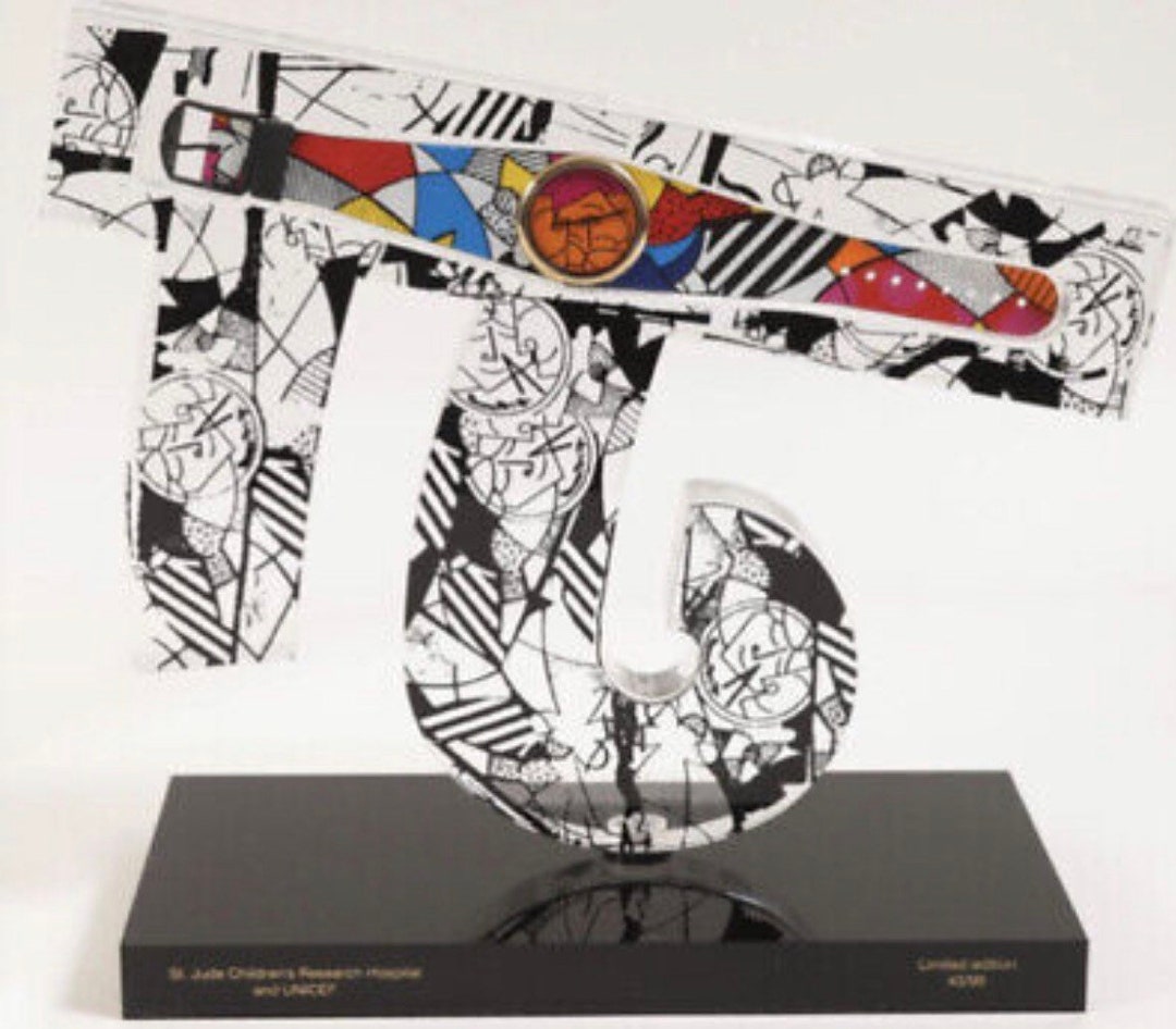 Romero Britto Movado “children Ofthe World” Watch 99 Made - Etsy