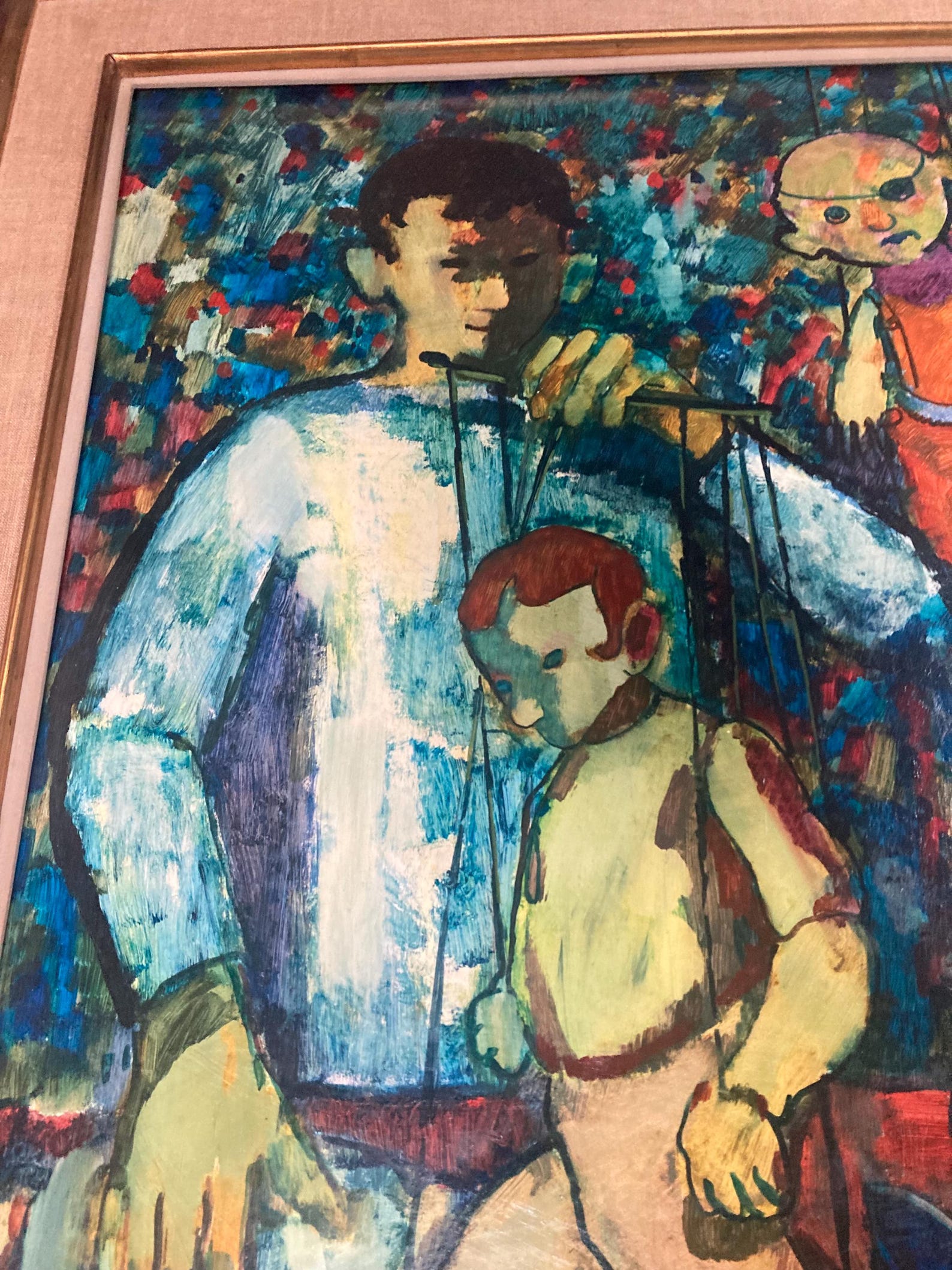 Donald Purdy Original Oil Painting on Board Unique - Etsy