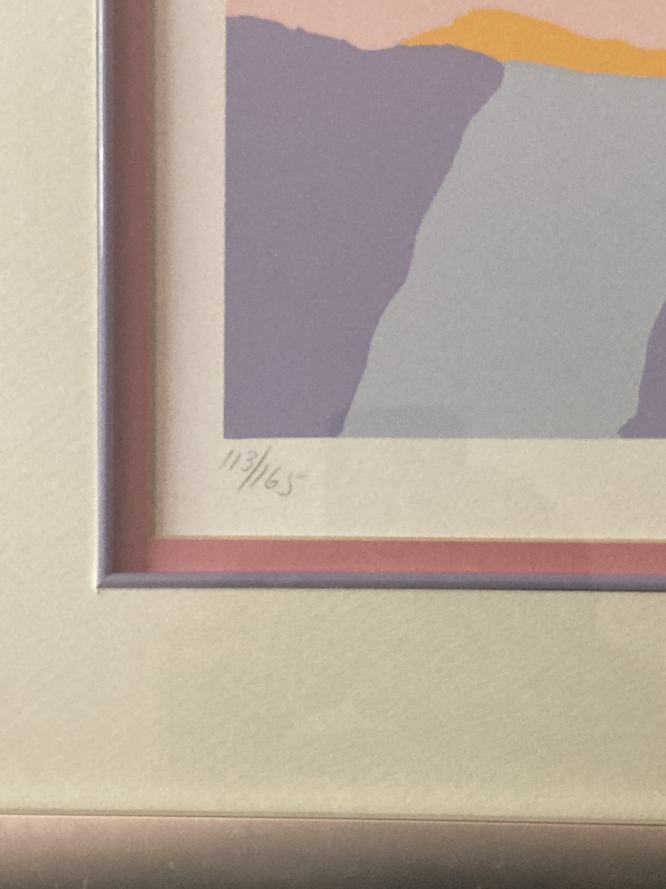 Peter Max Lithograph Signed and Numbered pink Sky Flyer - Etsy