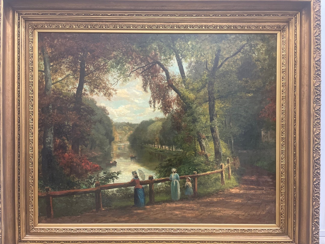 Christopher High Shearer Original Painting Oil on Board Large - Etsy