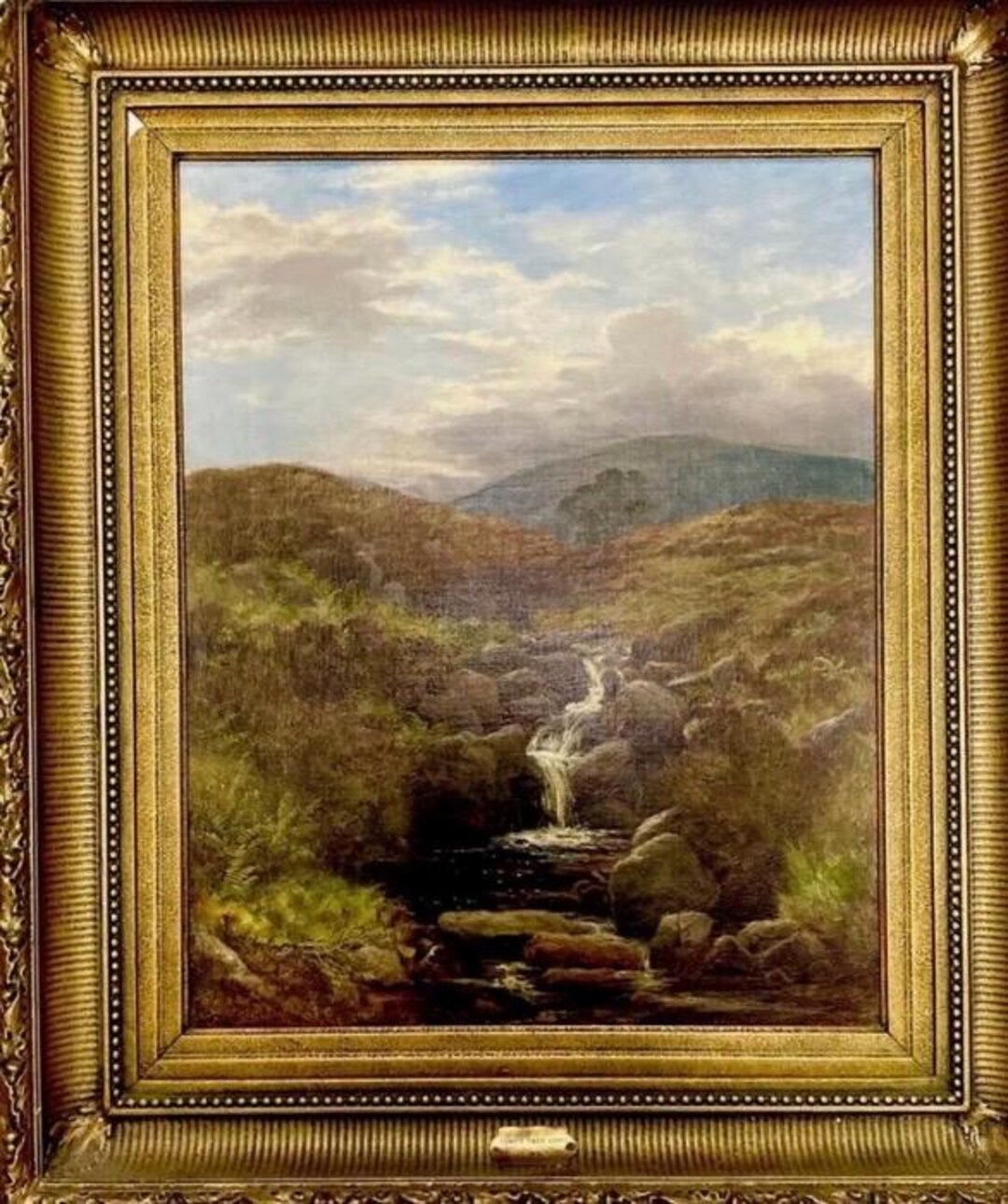 James Faed Junior (1821-1911) Original Painting Oil on Board - Etsy