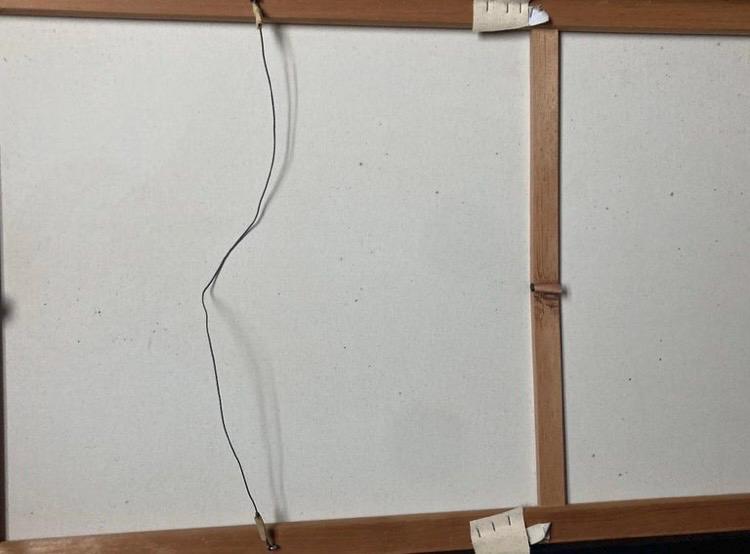 Popo and Ruby Lee “moondance” Oil on Canvas - Etsy