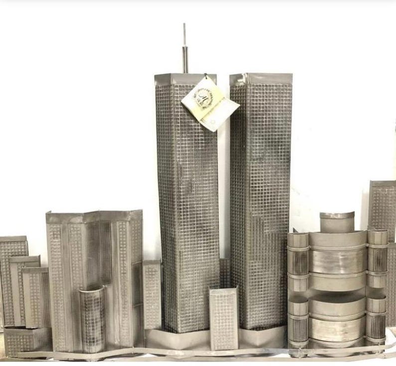 Curtis Jere Original 9/11 Sculpture “remembrance” - Etsy