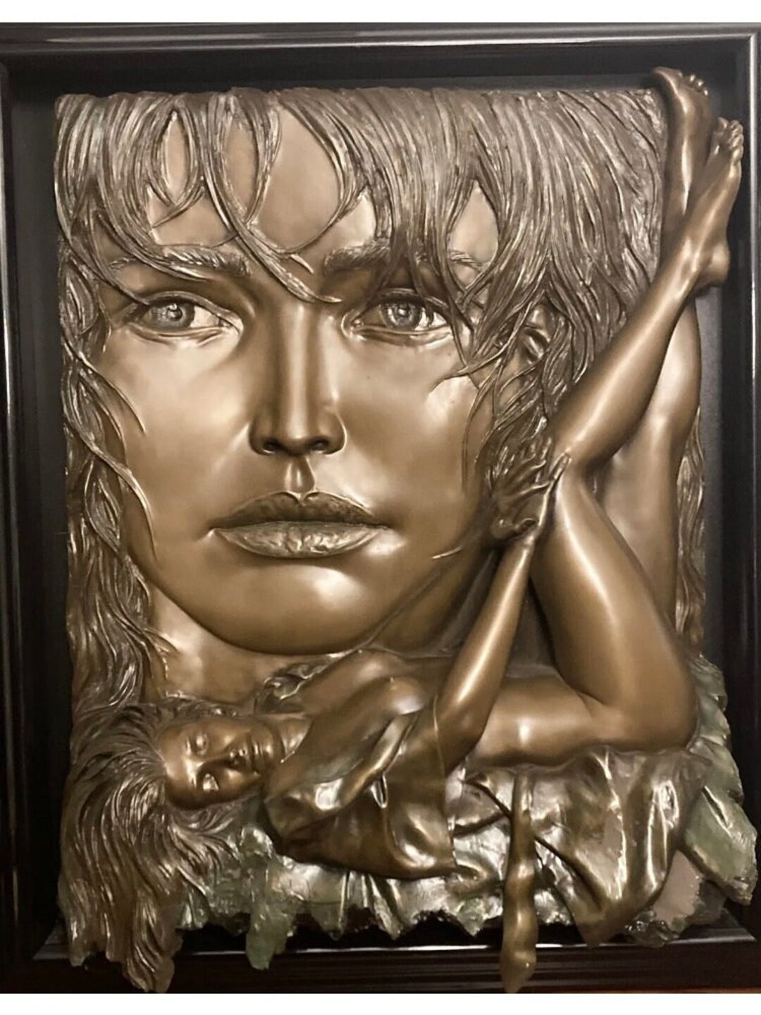 Bill Mack Original Sculpture “rapture” Signed and Numbered - Etsy
