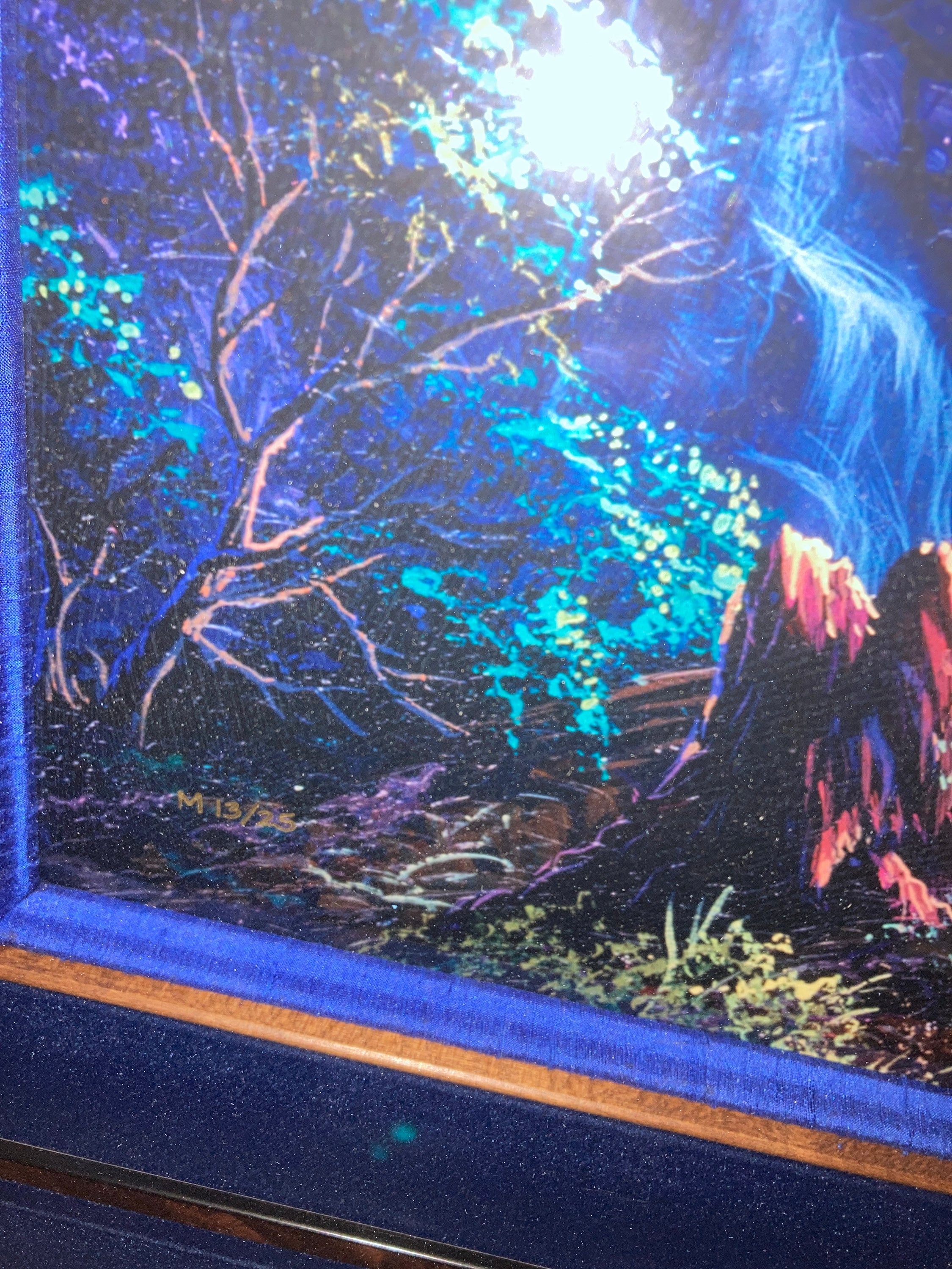 Christian R. Lassen “beckoning Light” Signed & Autographed 88x66 - Etsy