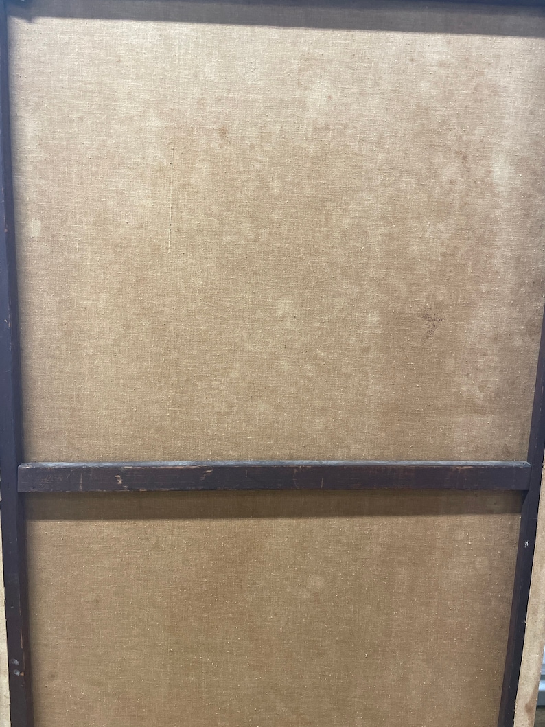 A.D.M Cooper Original Oil Painting on Canvas Large - Etsy