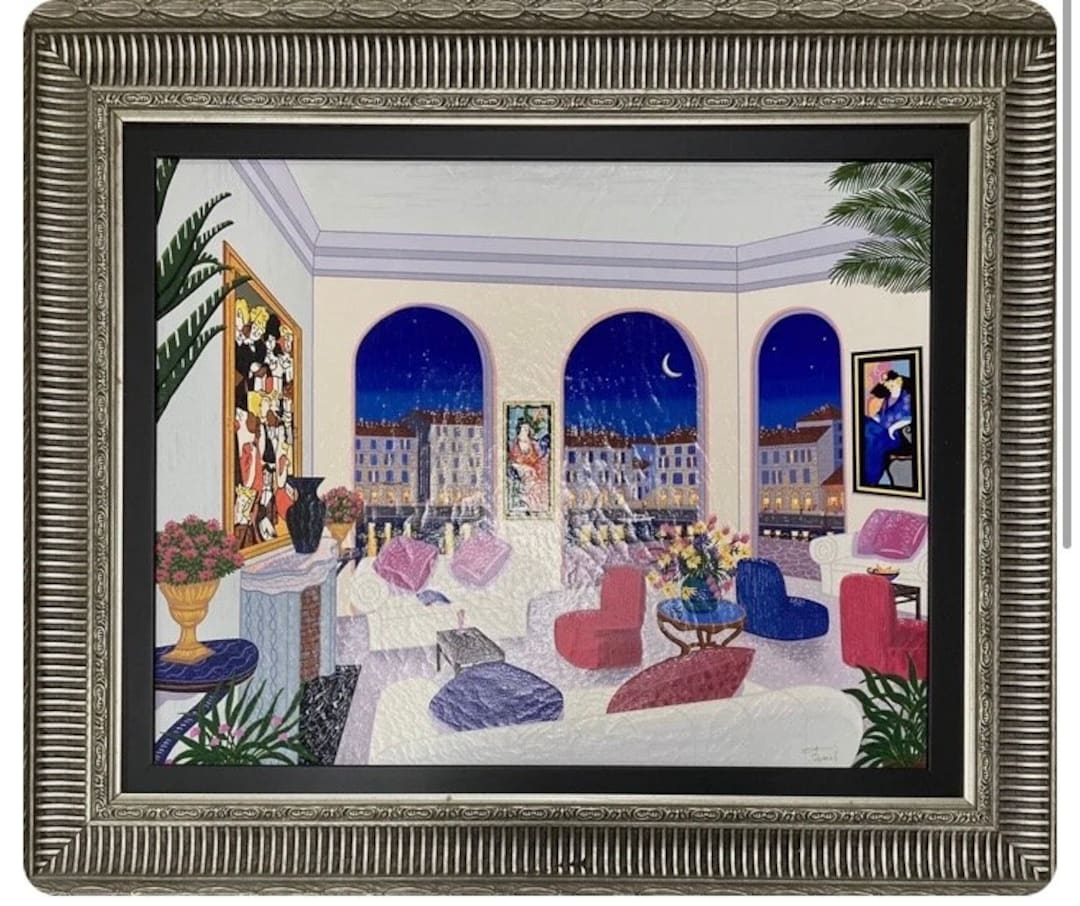 Francois Ledan Fanch Giclee on Canvas Signed and Numbered - Etsy