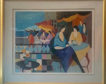 Tarkay Serigraph Signed and Numbered - Etsy