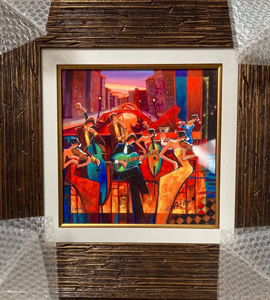 Charles Lee venetian Serenade Dye Sublimation on Wood - Etsy