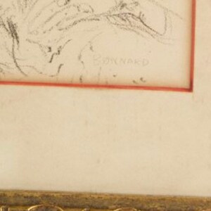 Pierre Bonnard, (french, 1867-1947)woman With Dog Etching, 1924 -print ...