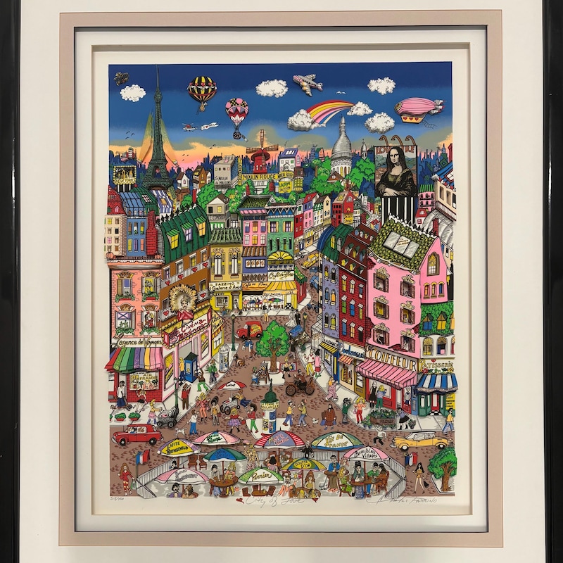 Signed Fazzino Art Print - Etsy